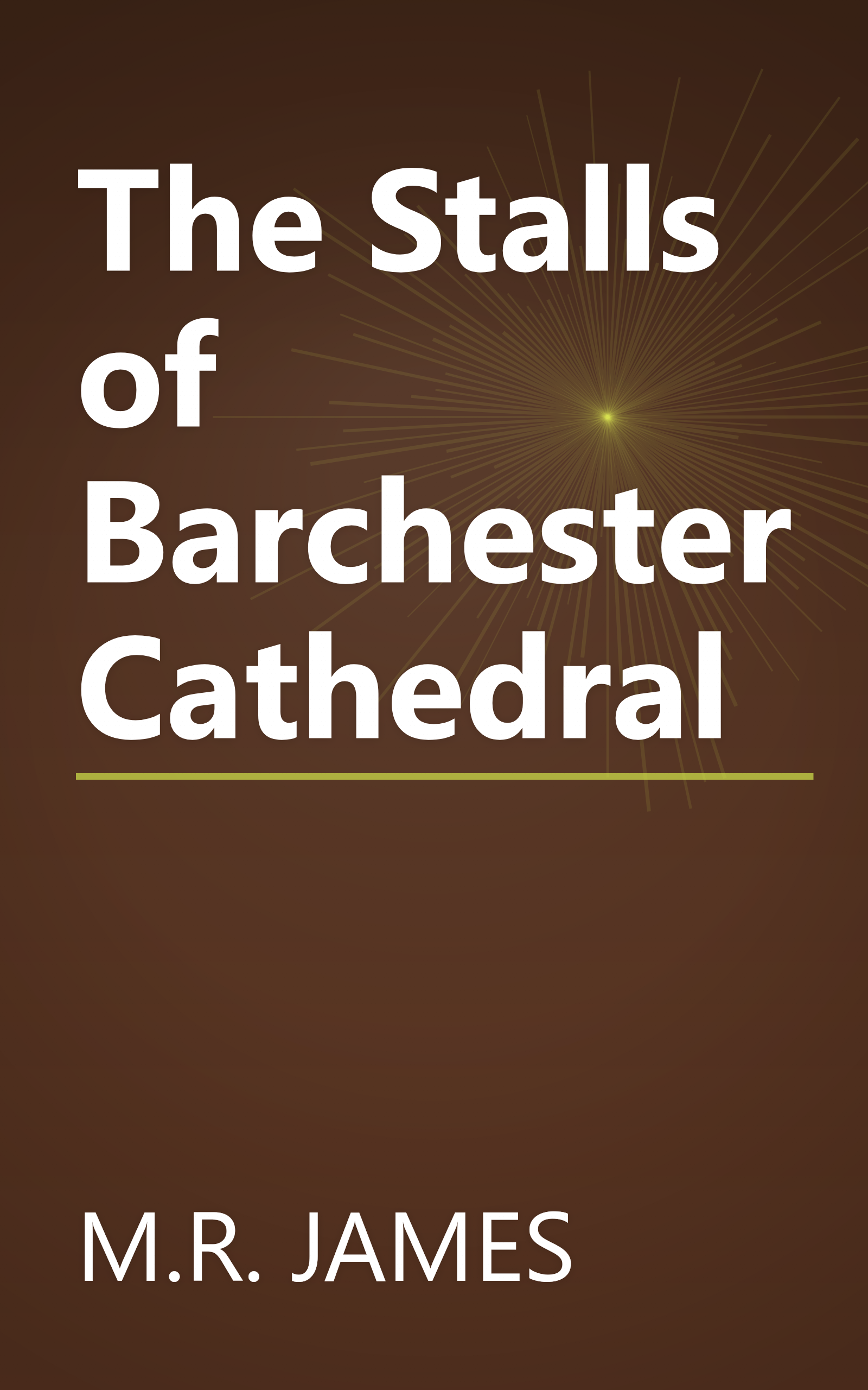 The Stalls of Barchester Cathedral book cover