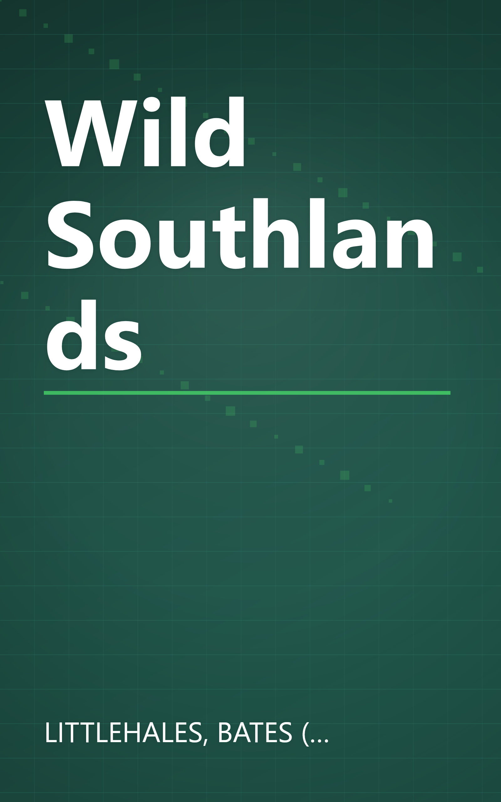 Wild Southlands book cover