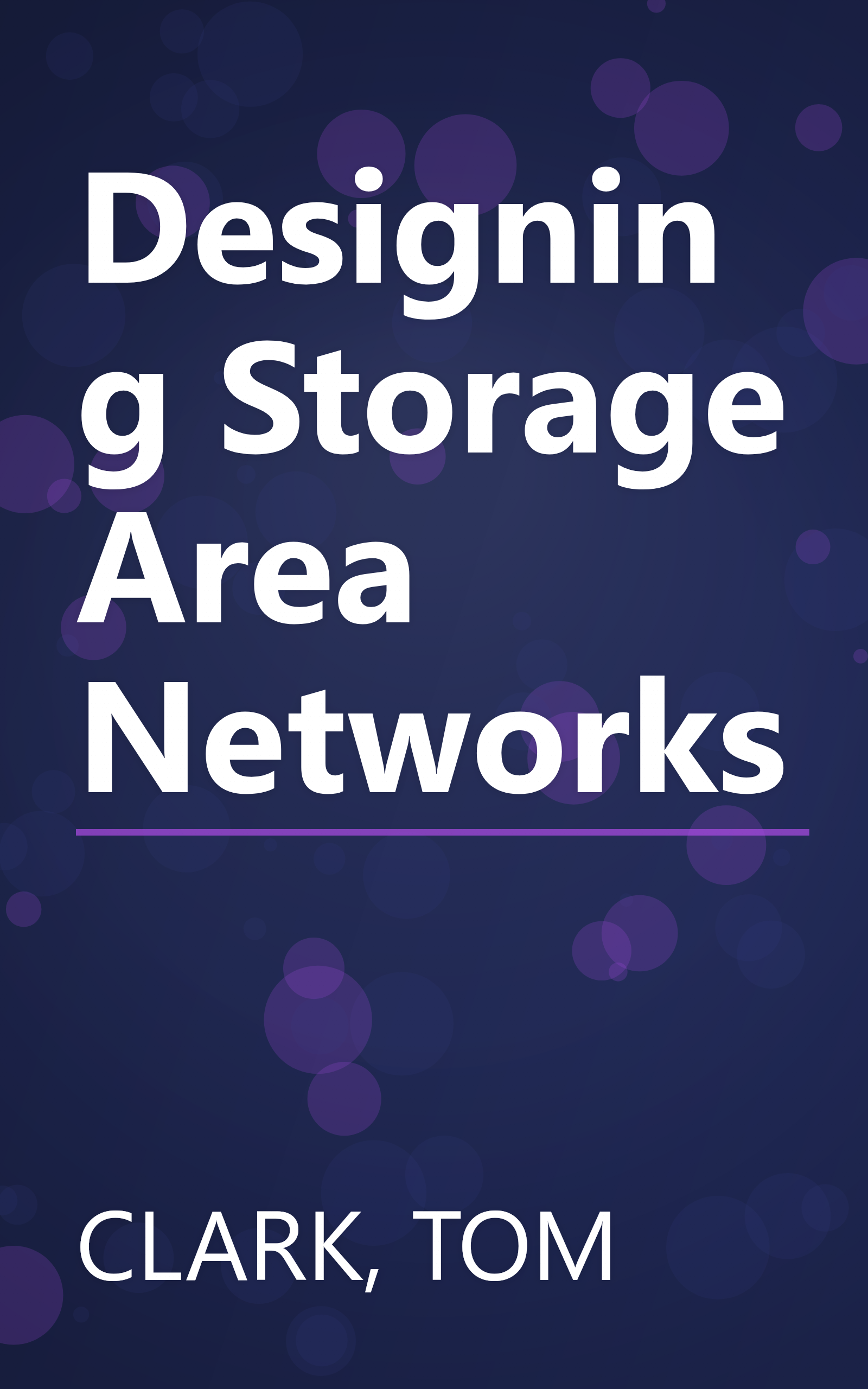 Designing Storage Area Networks book cover