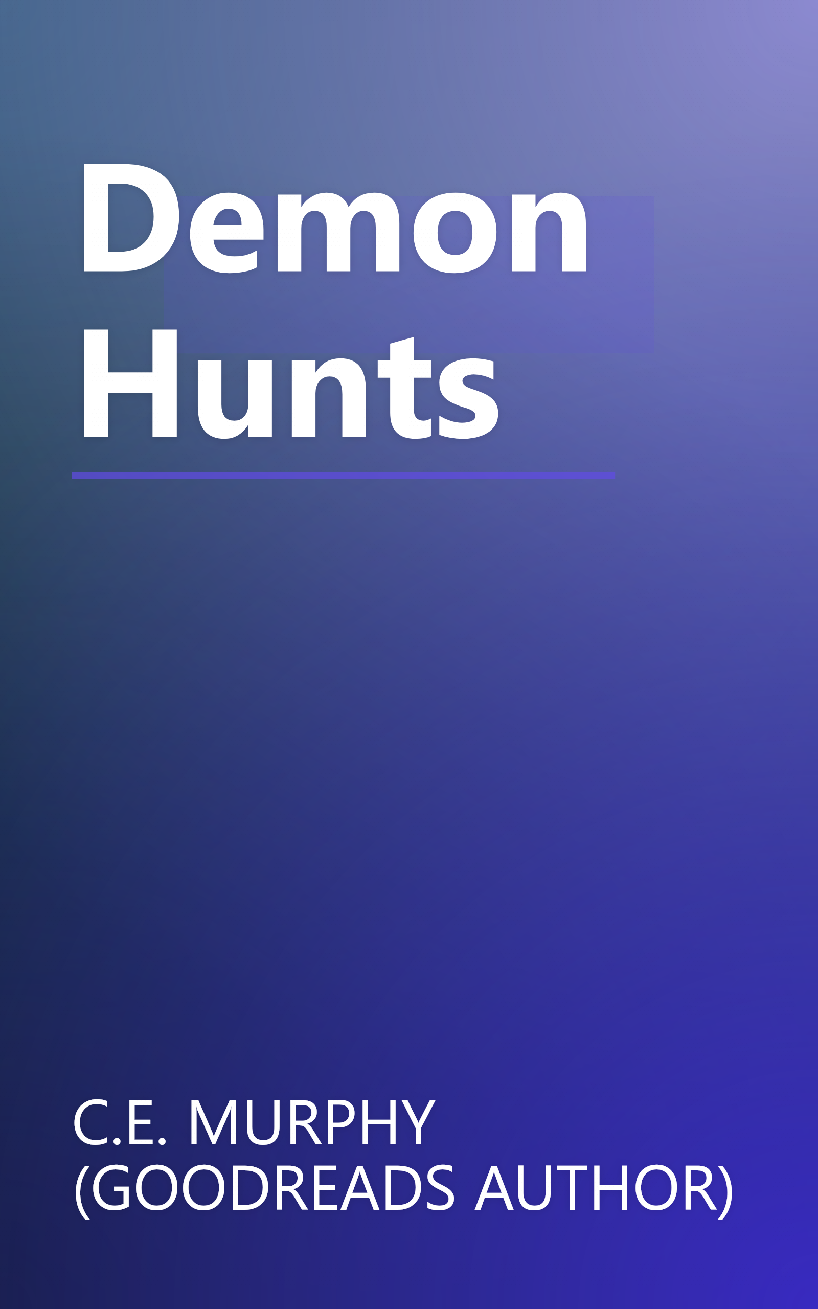 Demon Hunts book cover