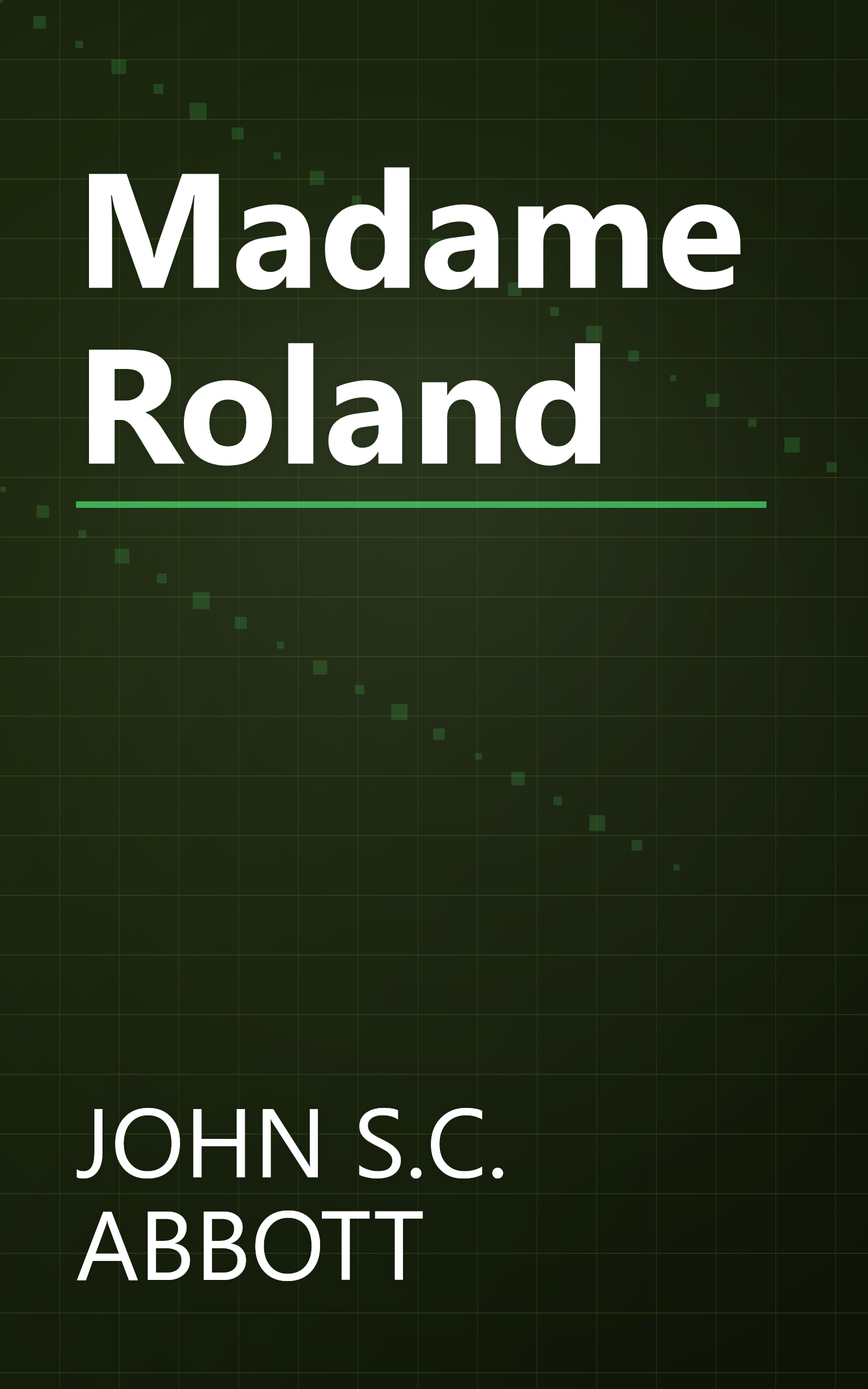 Madame Roland book cover