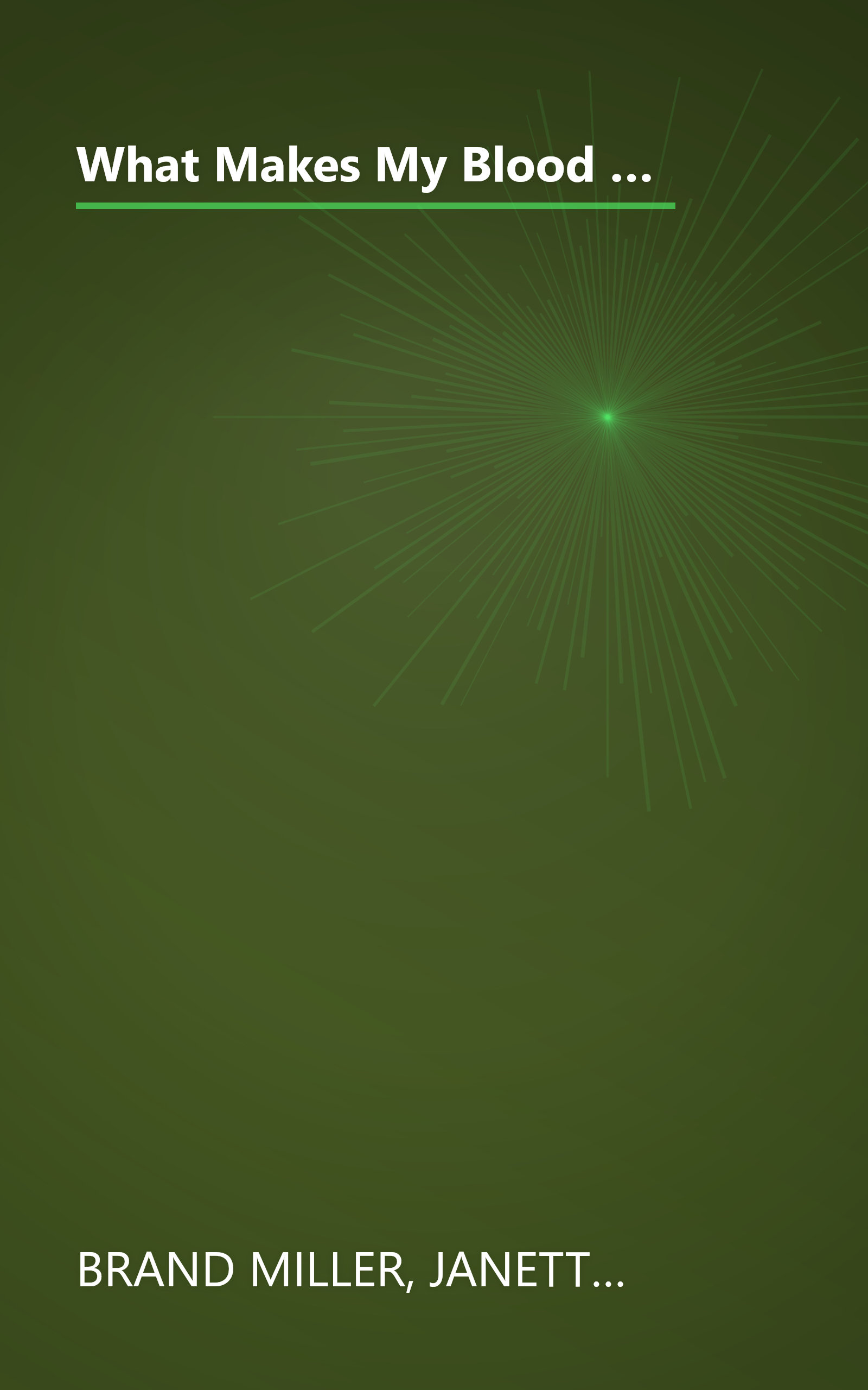 What Makes My Blood Glucose Go Up...And Down? And 101 Other Frequently Asked Questions About Your Blood Glucose Levels book cover