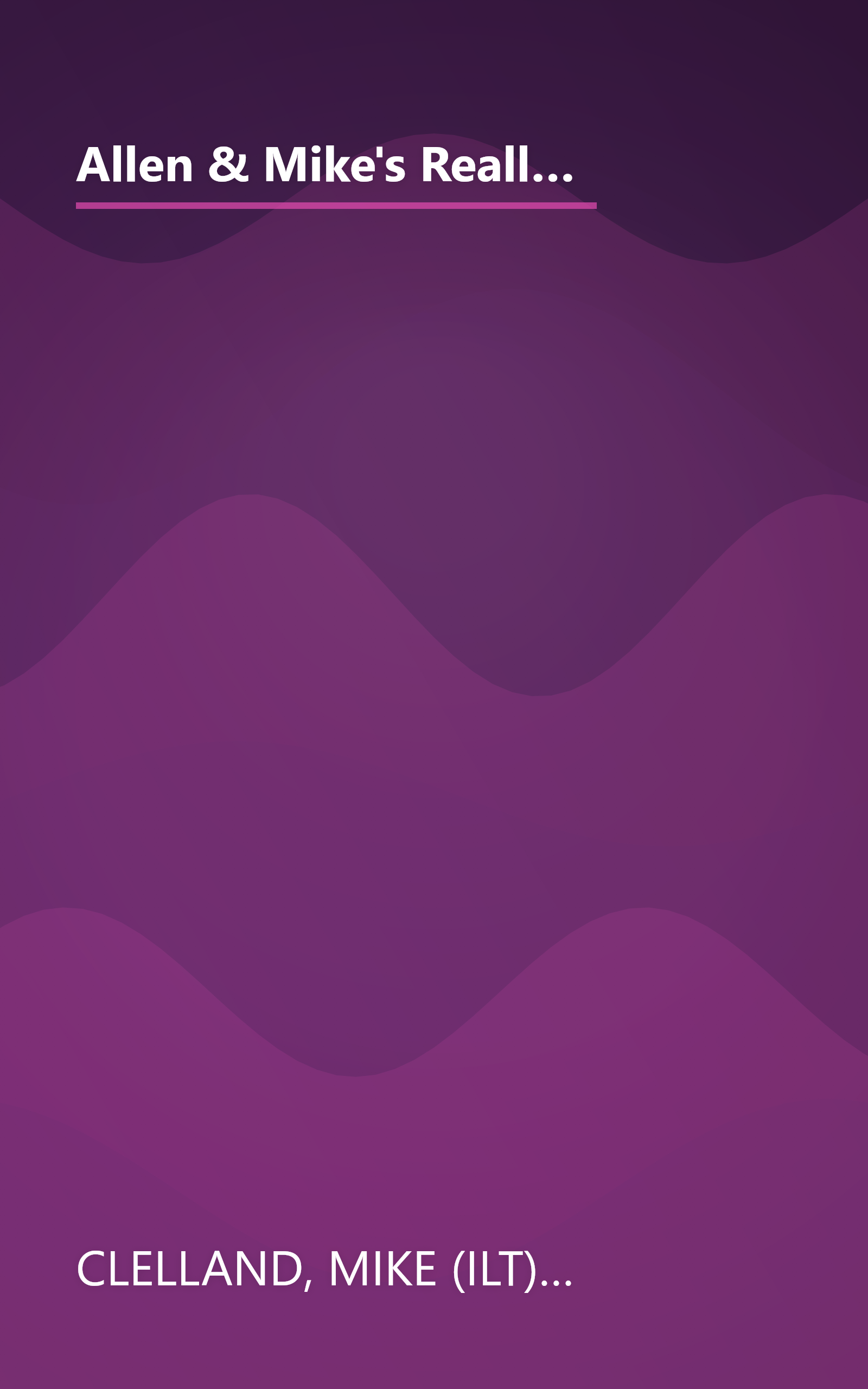 Allen & Mike's Really Cool Backpackin' Book: Traveling & camping skills for a wilderness environment (Allen & Mike's Series) book cover