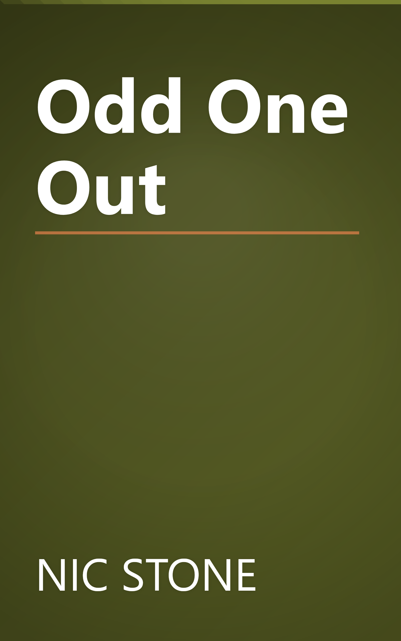 Odd One Out book cover