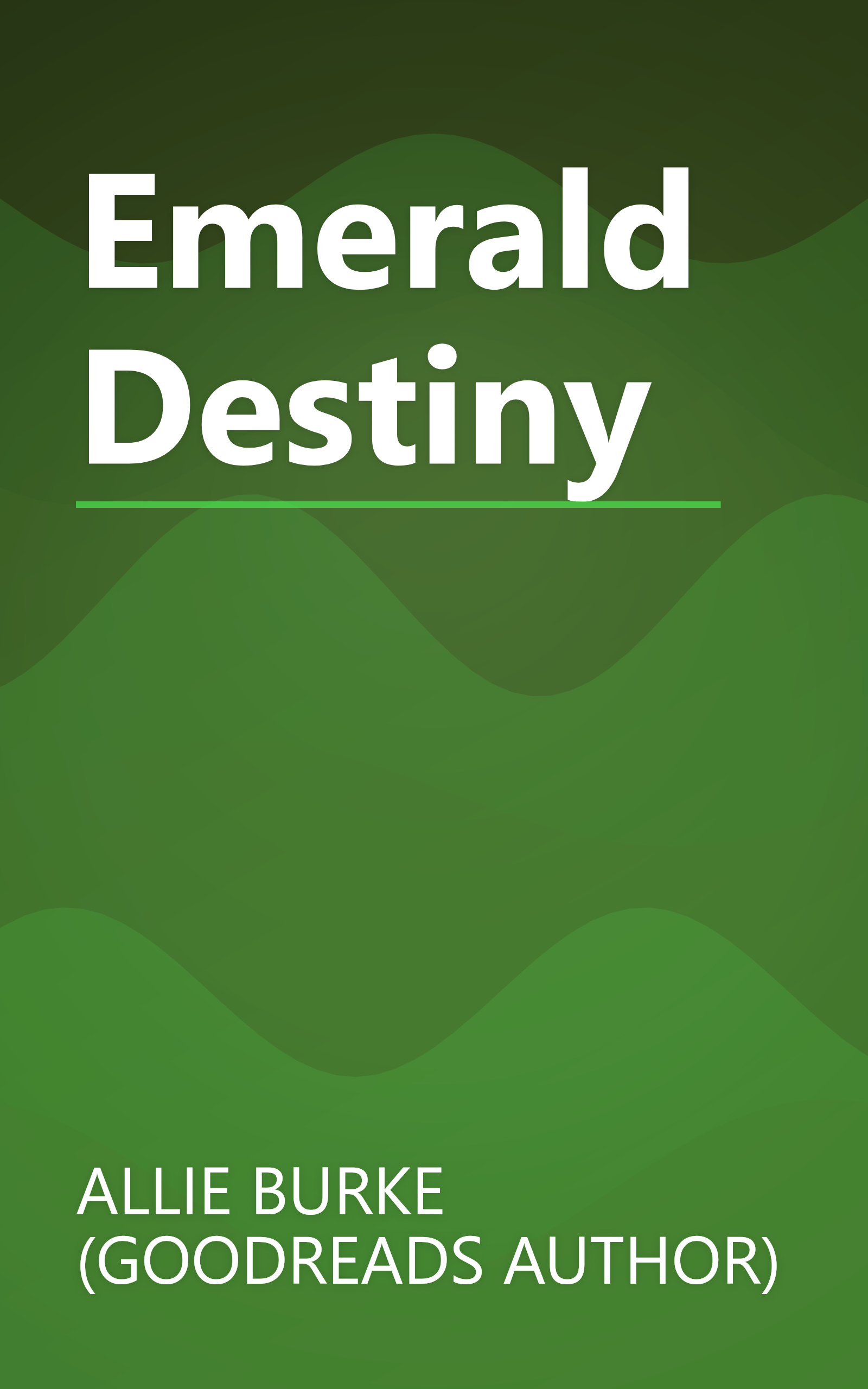Emerald Destiny book cover