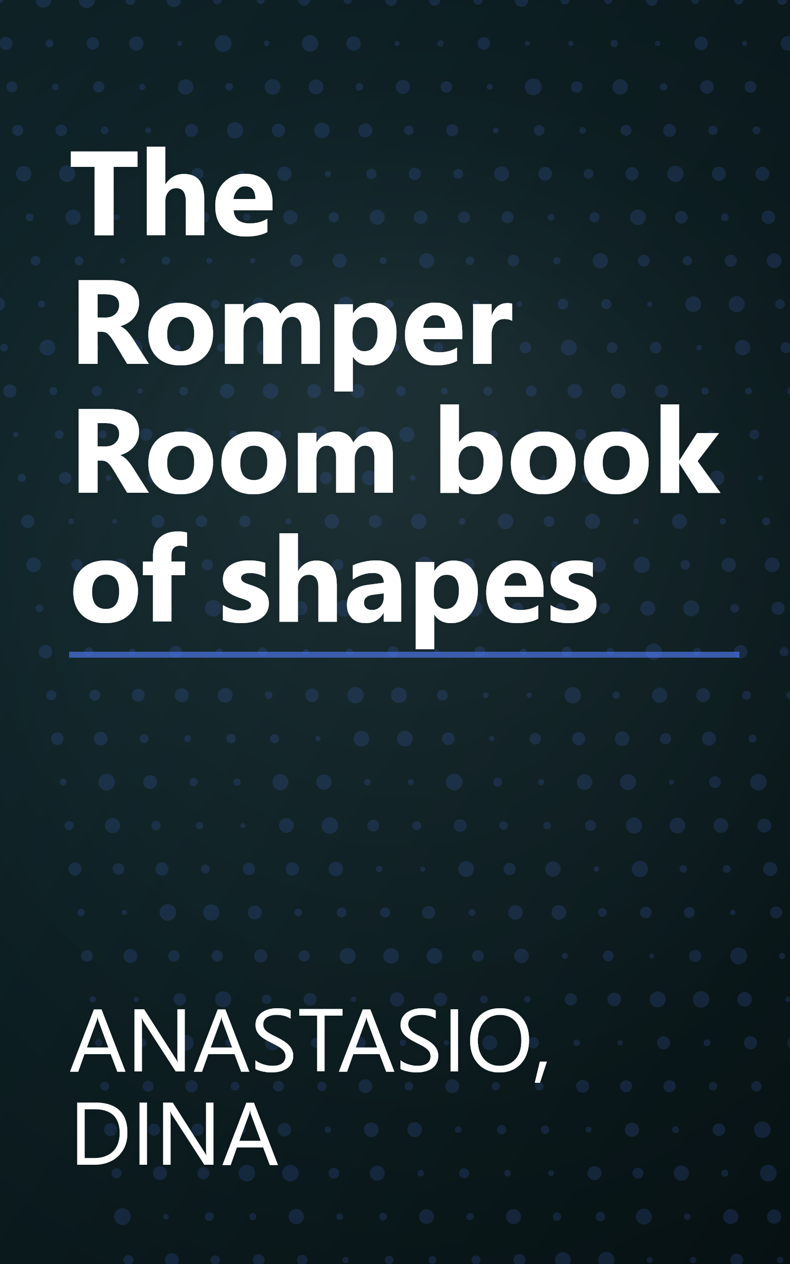The Romper Room book of shapes book cover