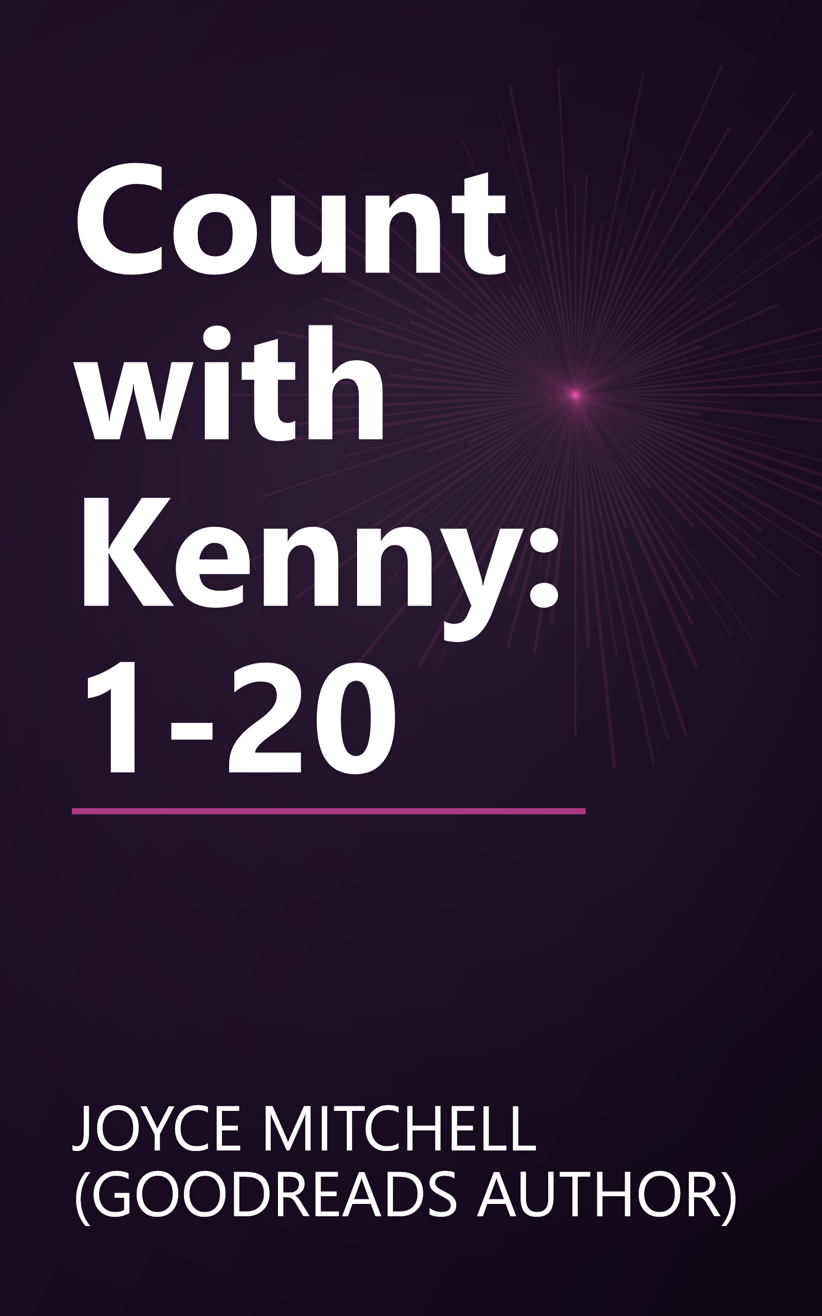 Count with Kenny: 1-20 book cover
