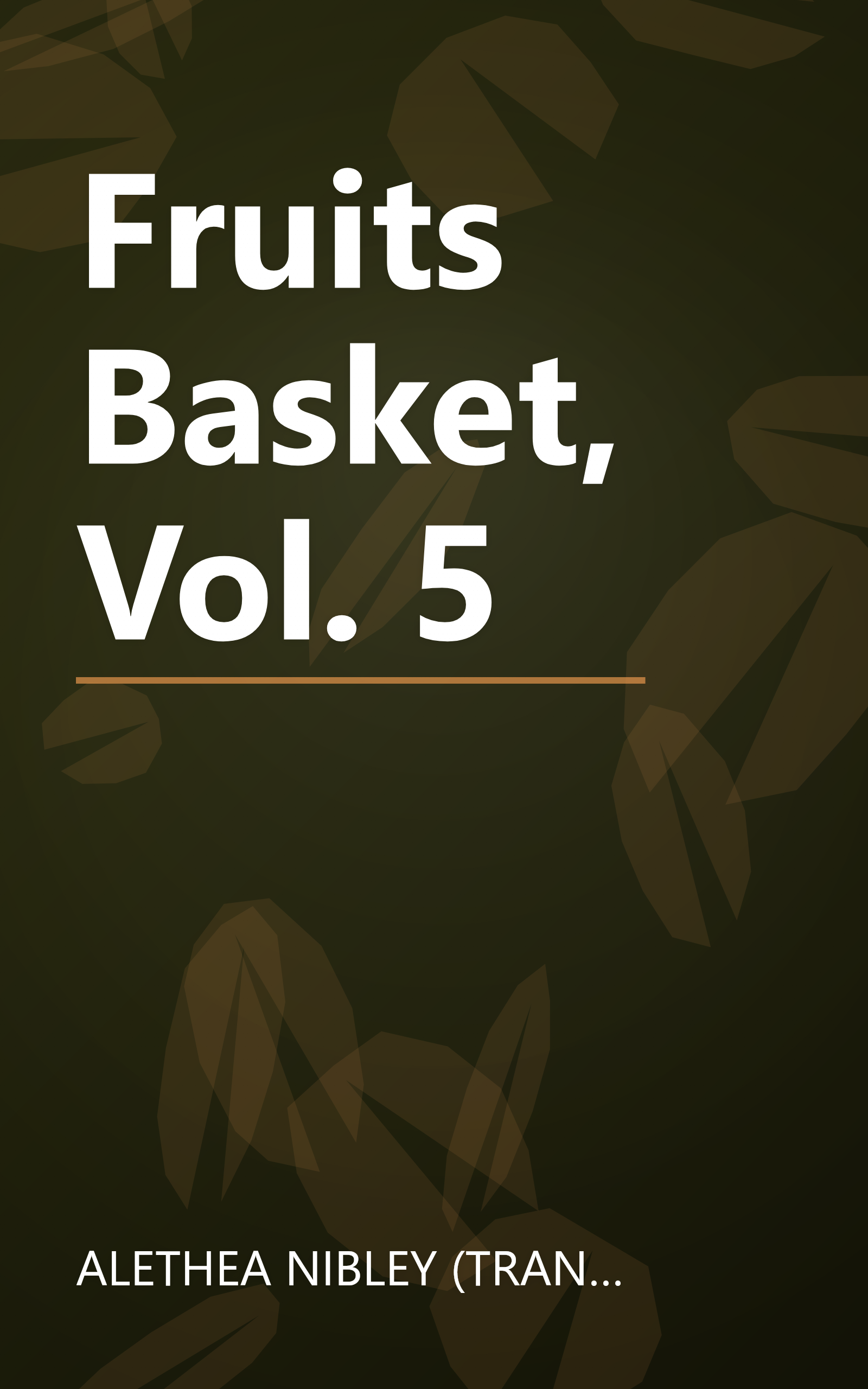 Fruits Basket, Vol. 5 book cover