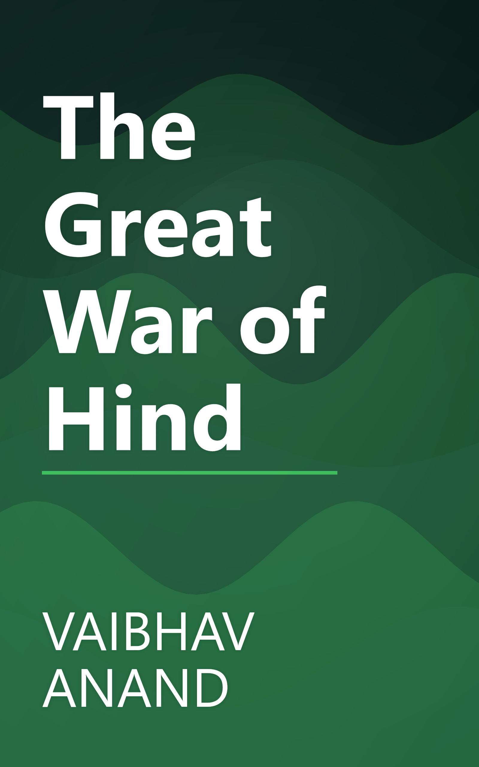 The Great War of Hind book cover