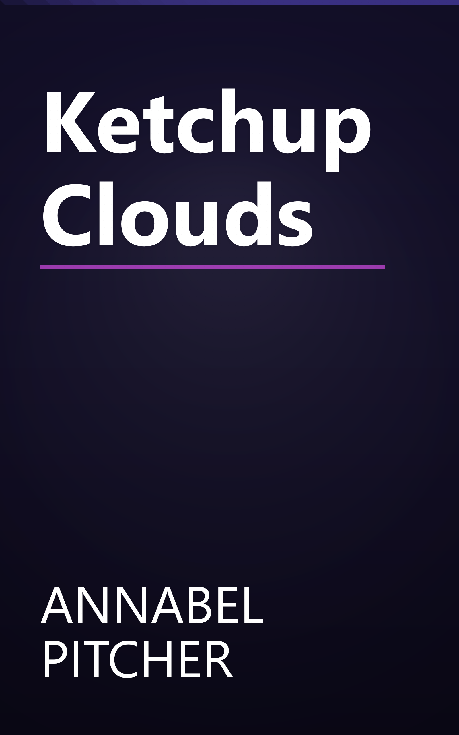 Ketchup Clouds book cover