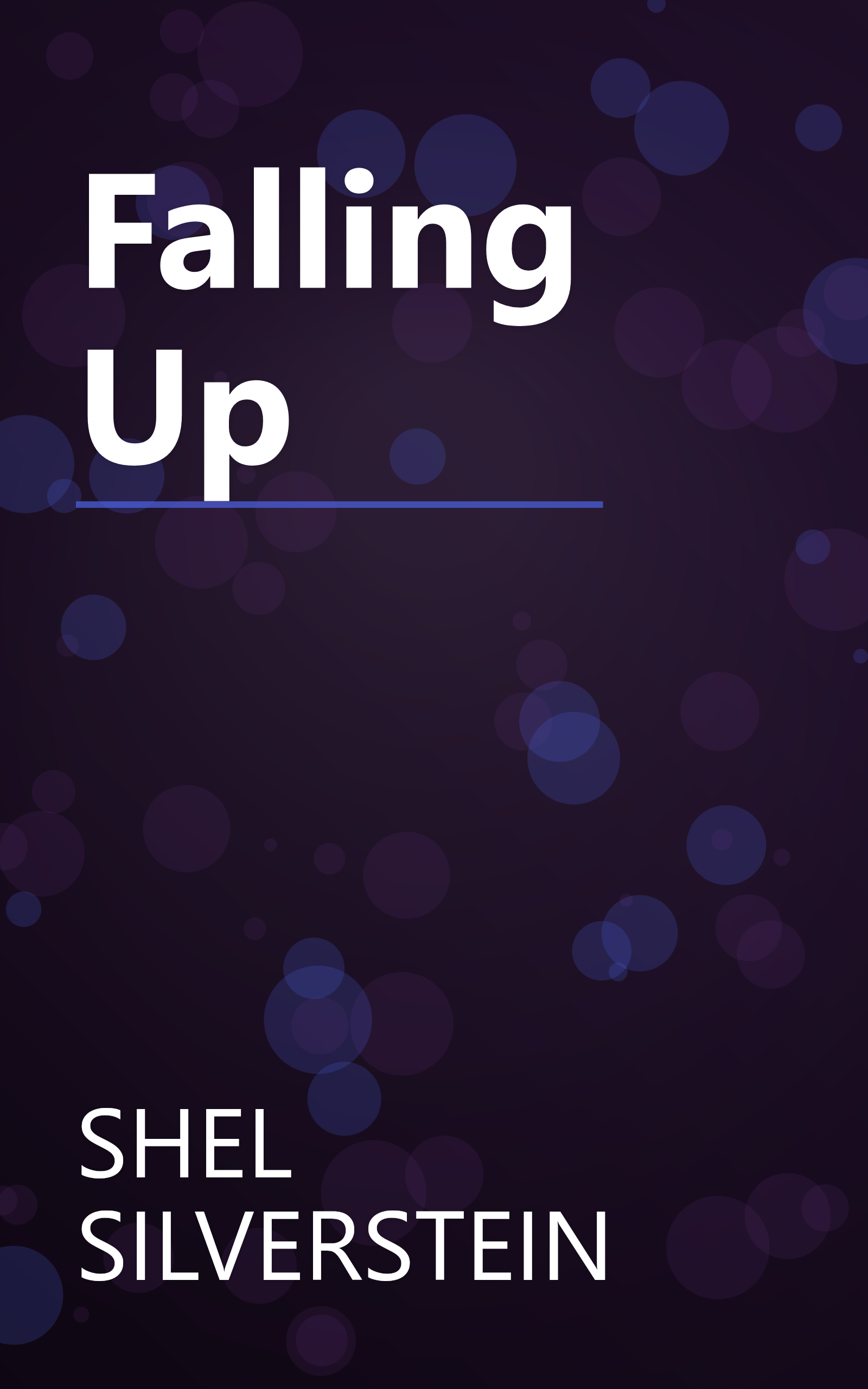 Falling Up book cover
