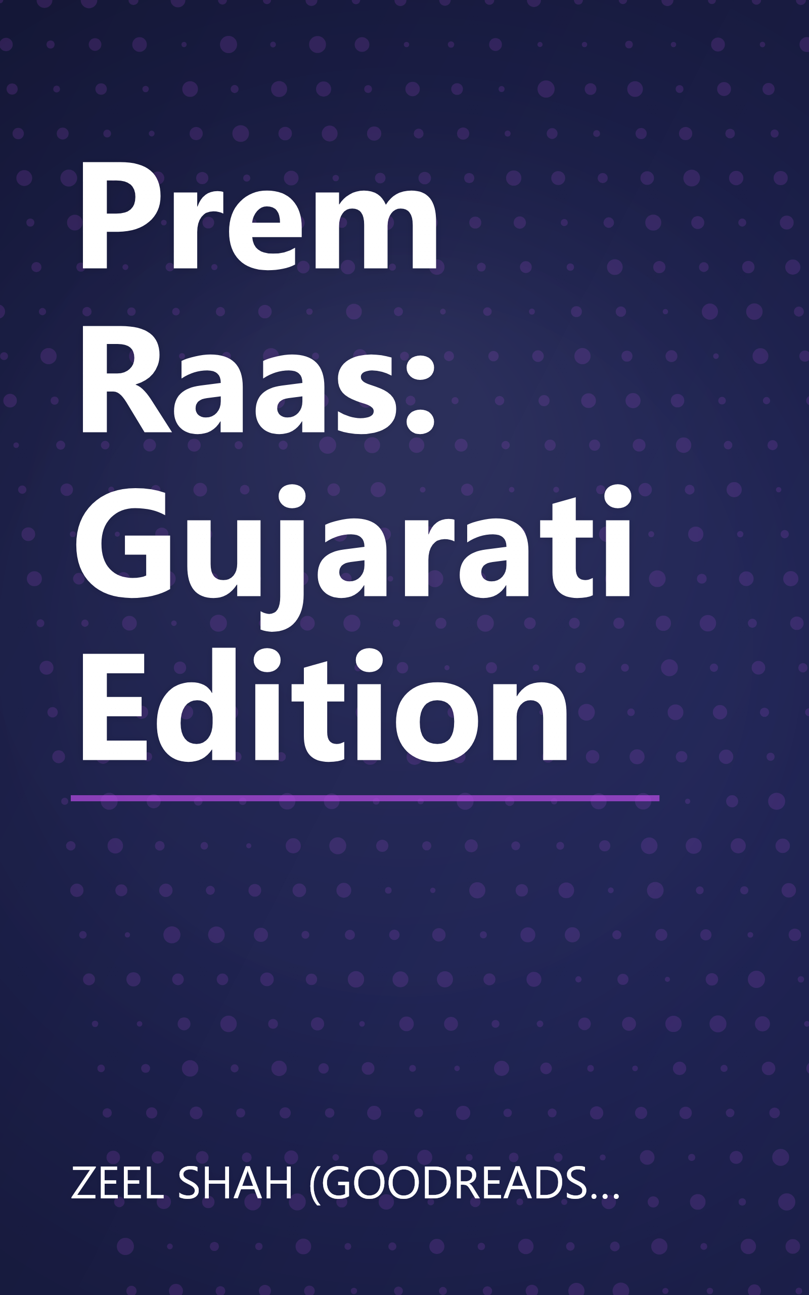 Prem Raas: Gujarati Edition book cover