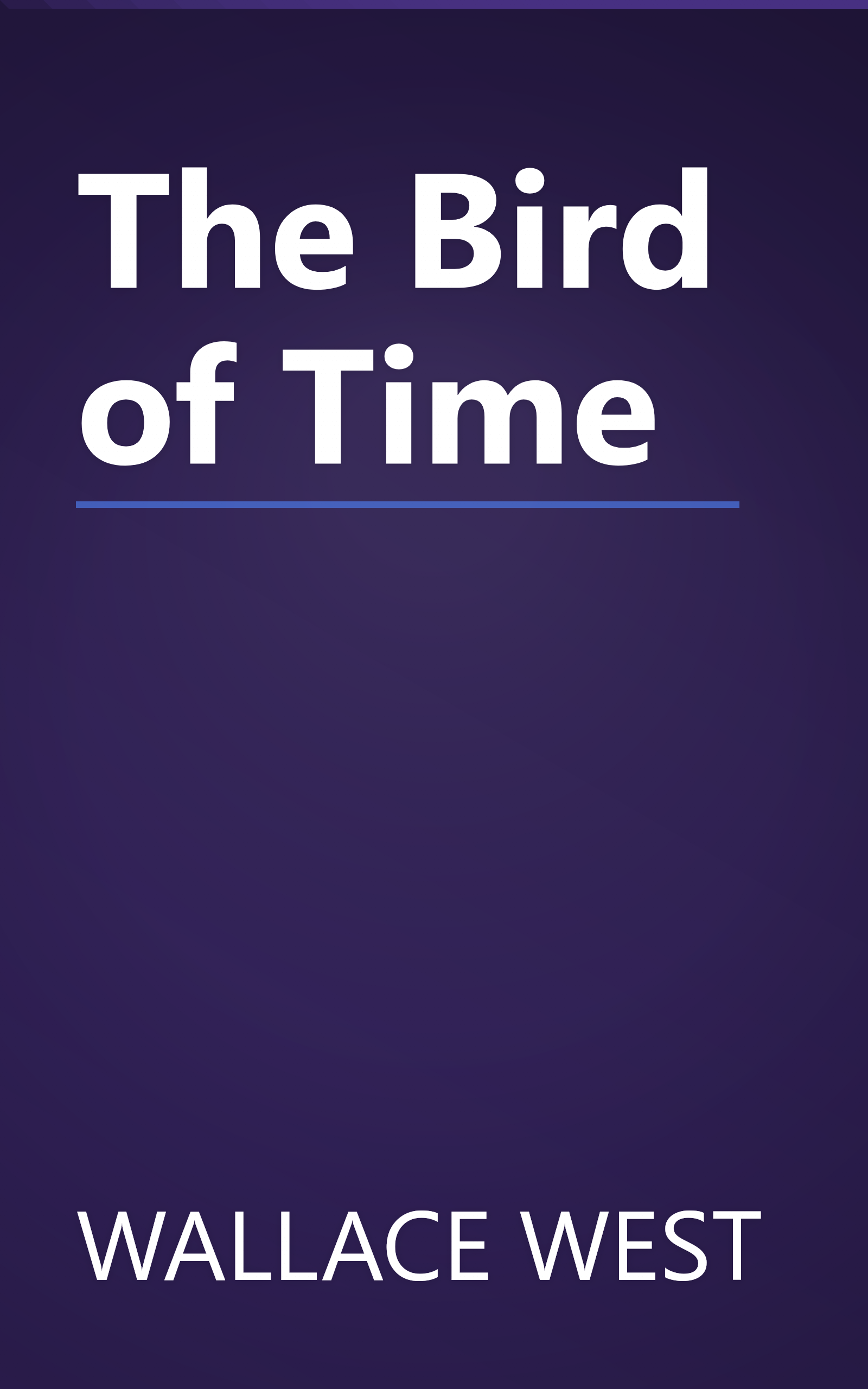 The Bird of Time book cover