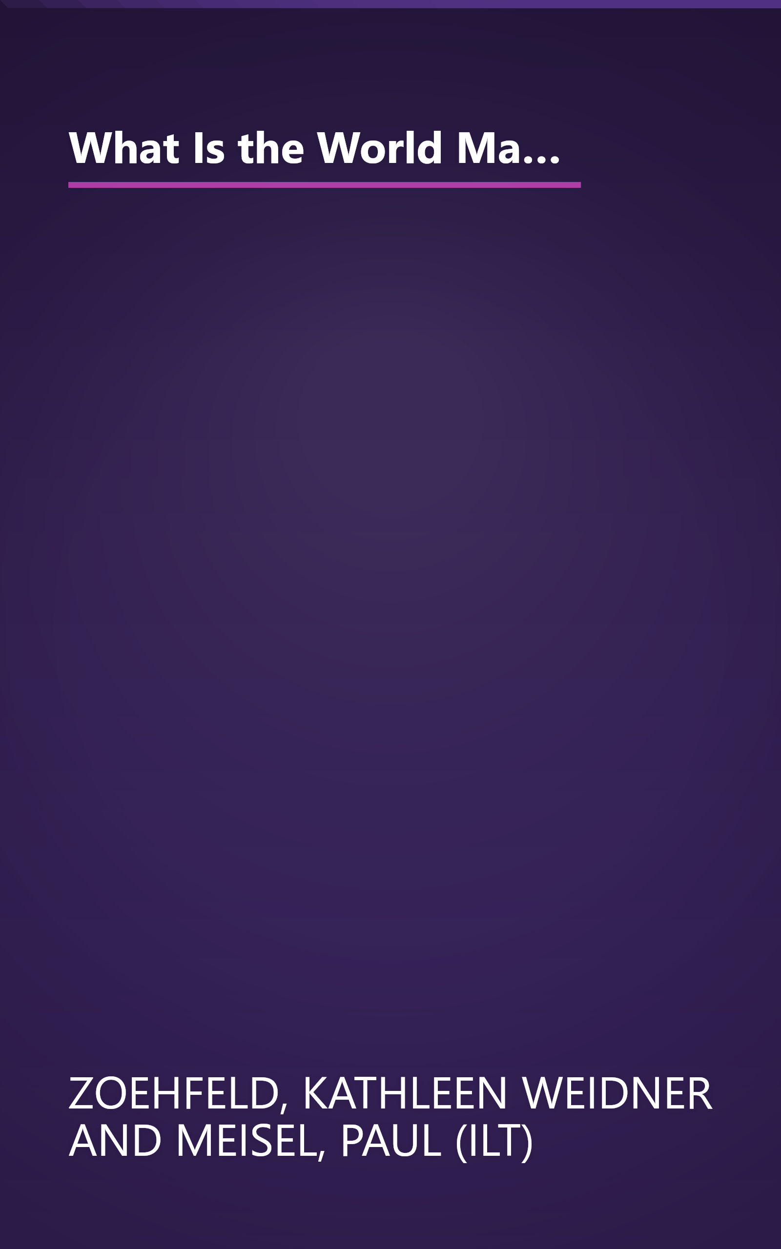 What Is the World Made Of? All About Solids, Liquids, and Gases (Let's-Read-and-Find-Out Science, Stage 2) book cover