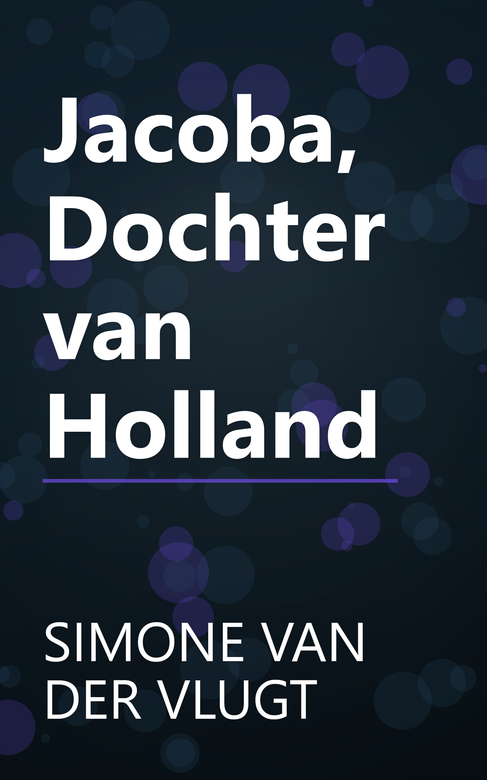 Jacoba, Dochter van Holland book cover