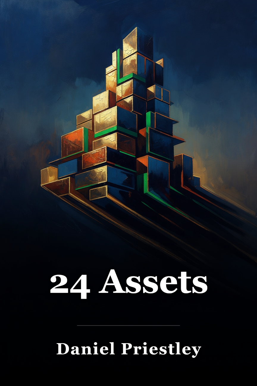 24 Assets book cover
