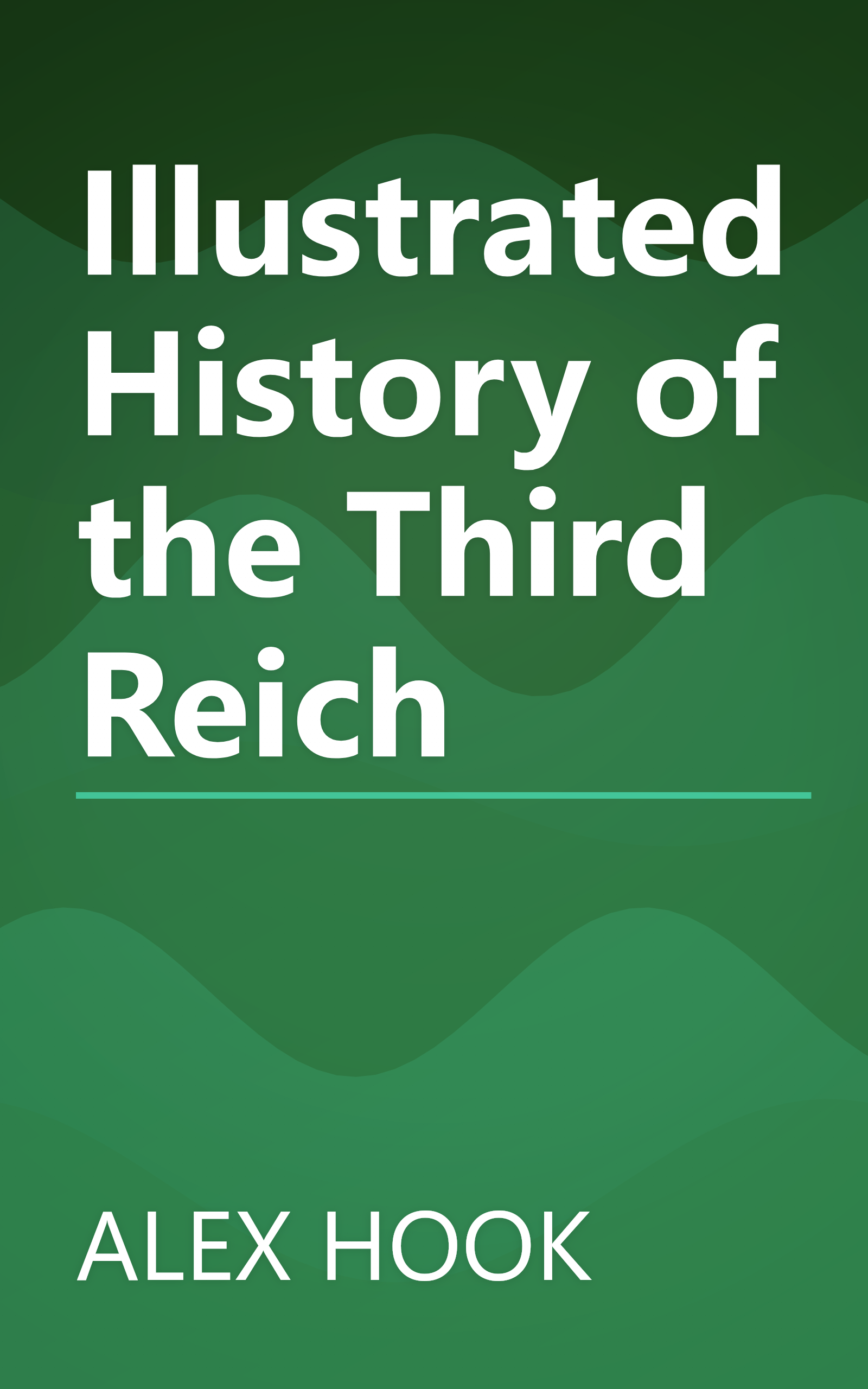 Illustrated History of the Third Reich book cover