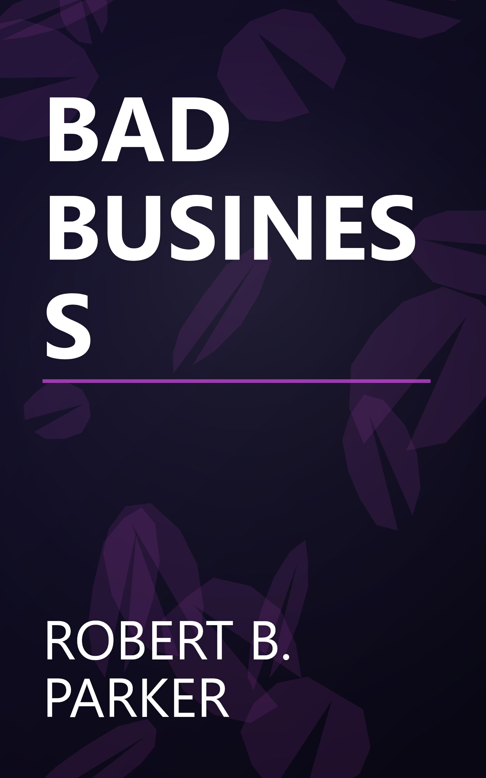 BAD BUSINESS book cover