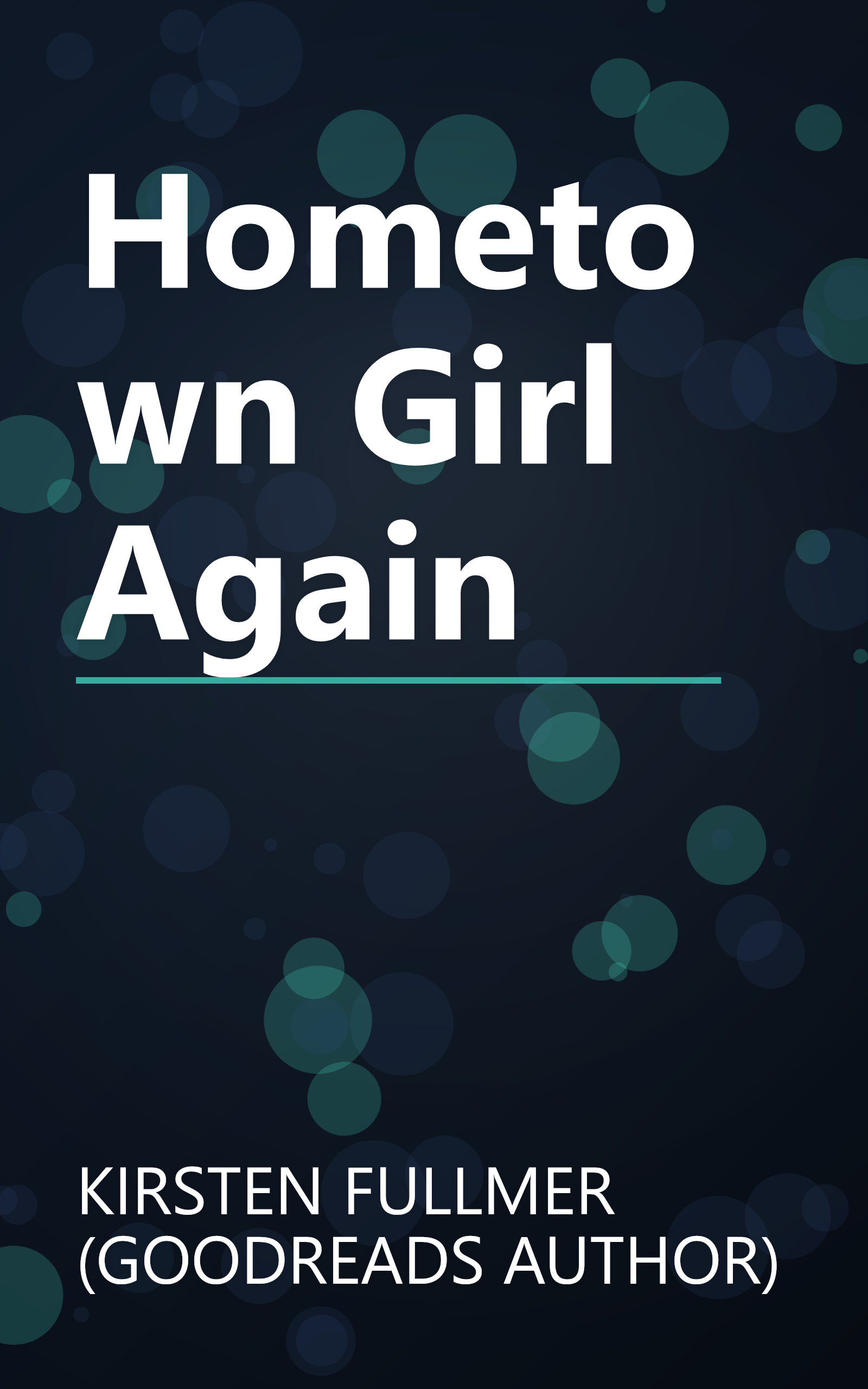 Hometown Girl Again book cover