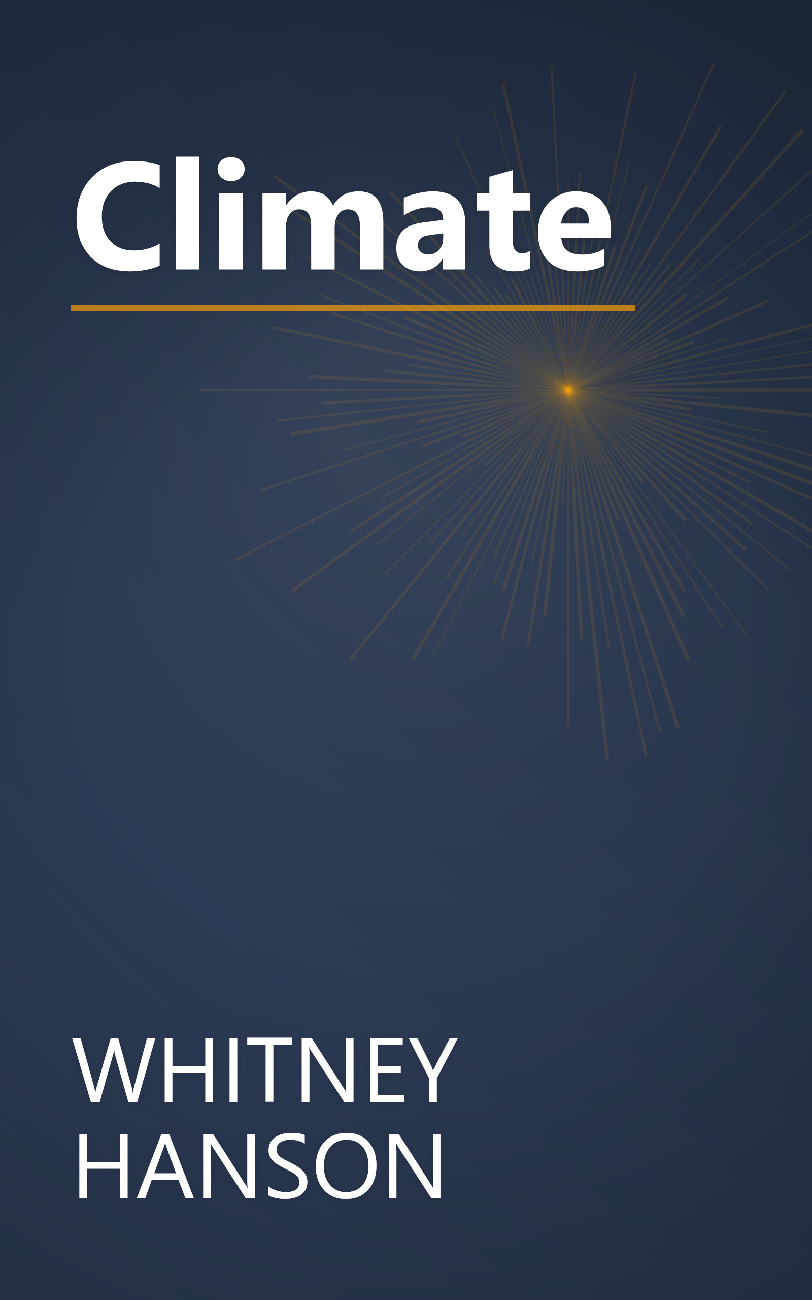 Climate book cover