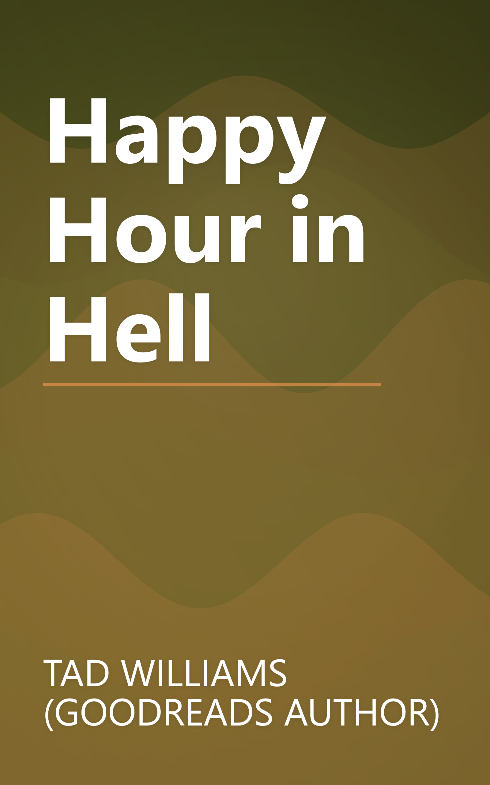 Happy Hour in Hell book cover