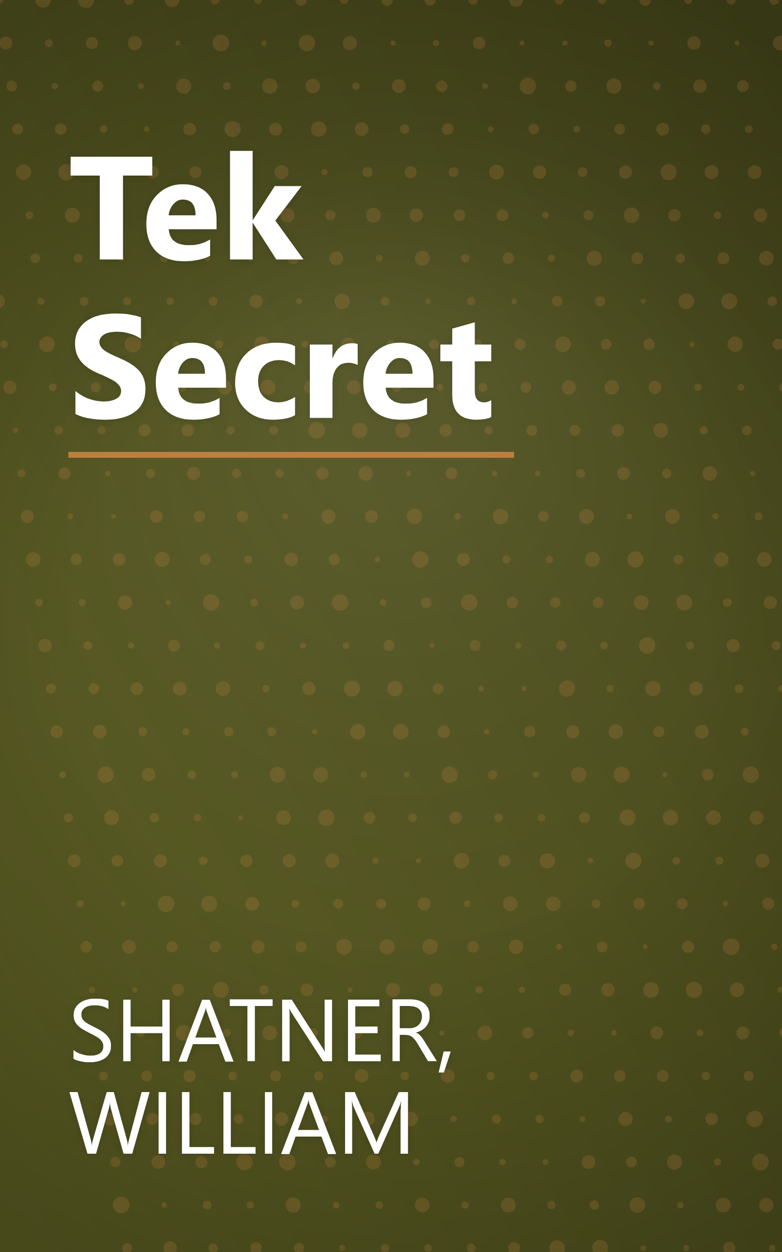 Tek Secret book cover