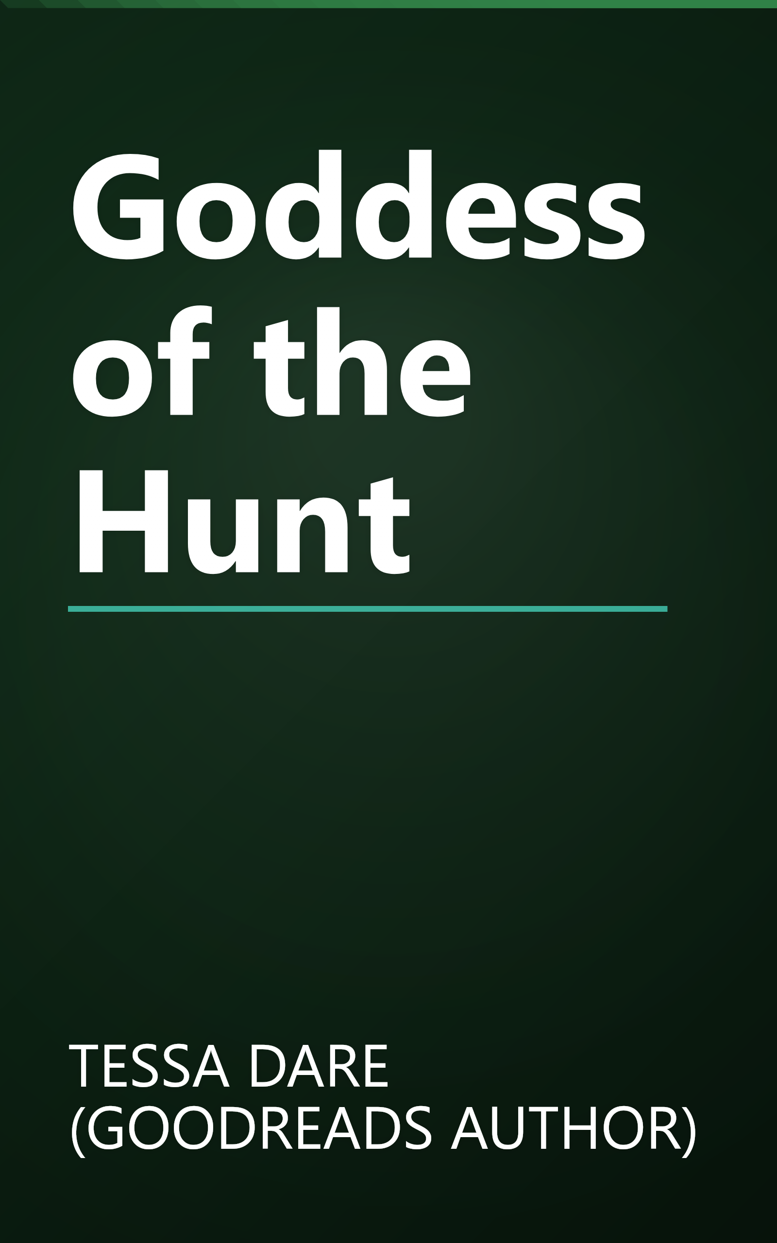 Goddess of the Hunt book cover