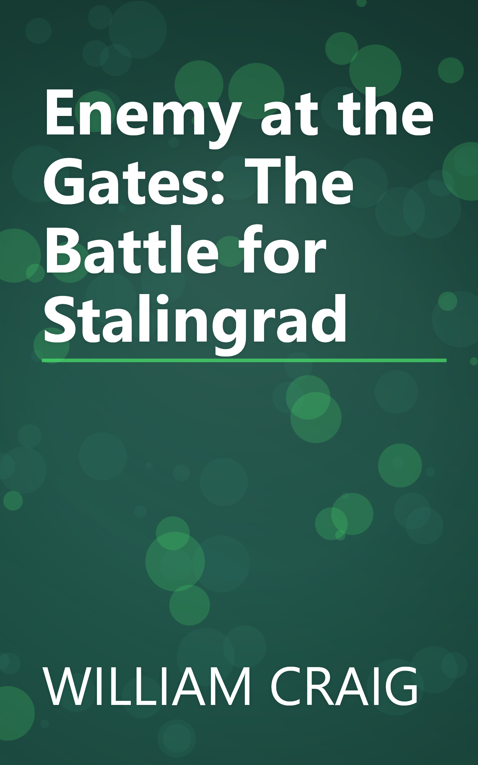 Enemy at the Gates: The Battle for Stalingrad book cover