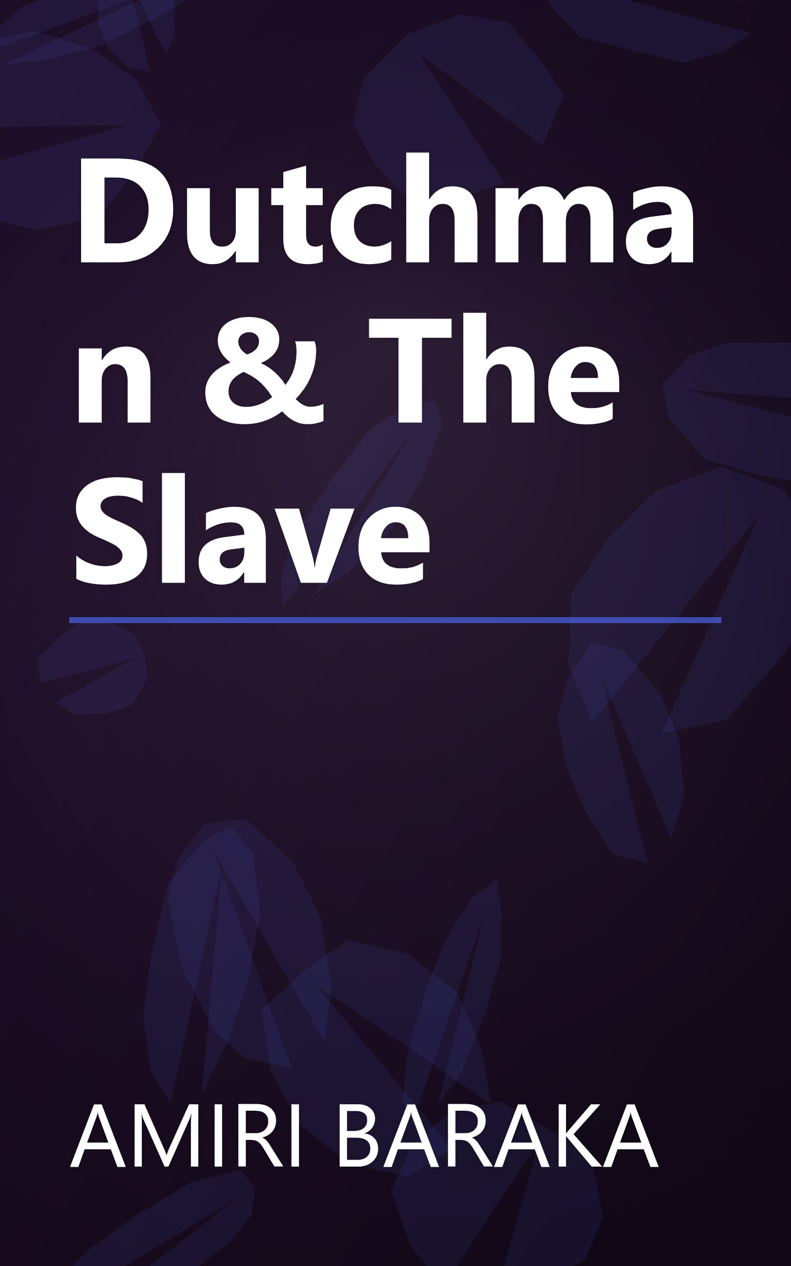 Dutchman & The Slave book cover