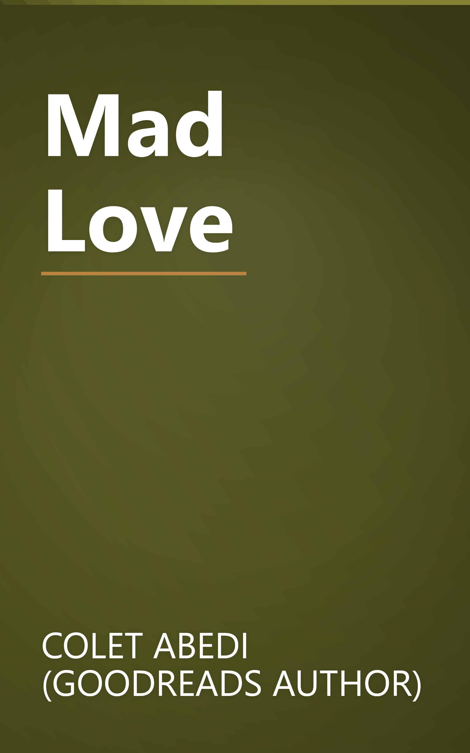 Mad Love book cover