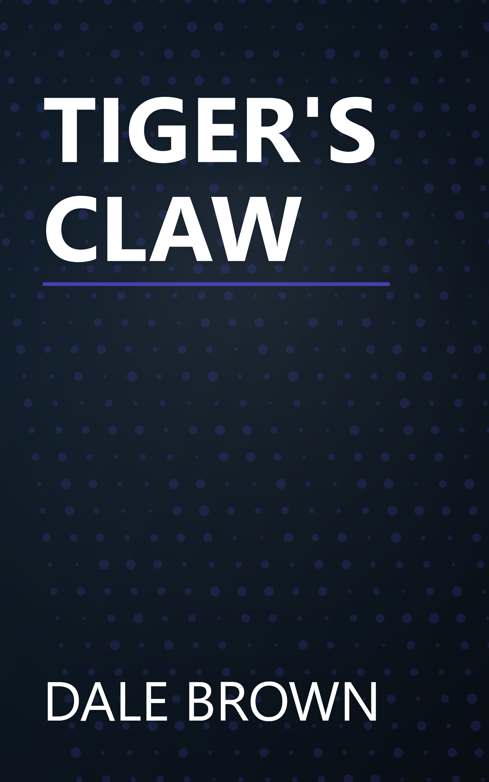 TIGER'S CLAW book cover