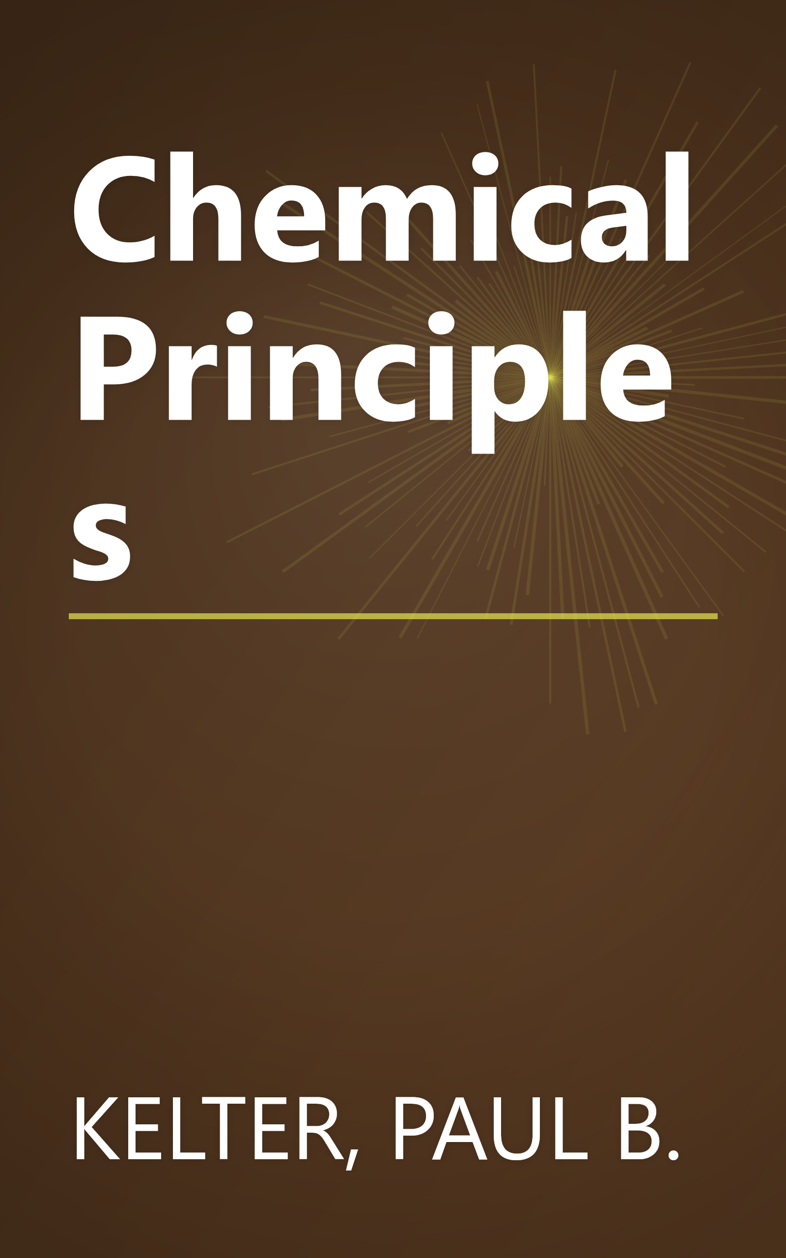 Chemical Principles book cover