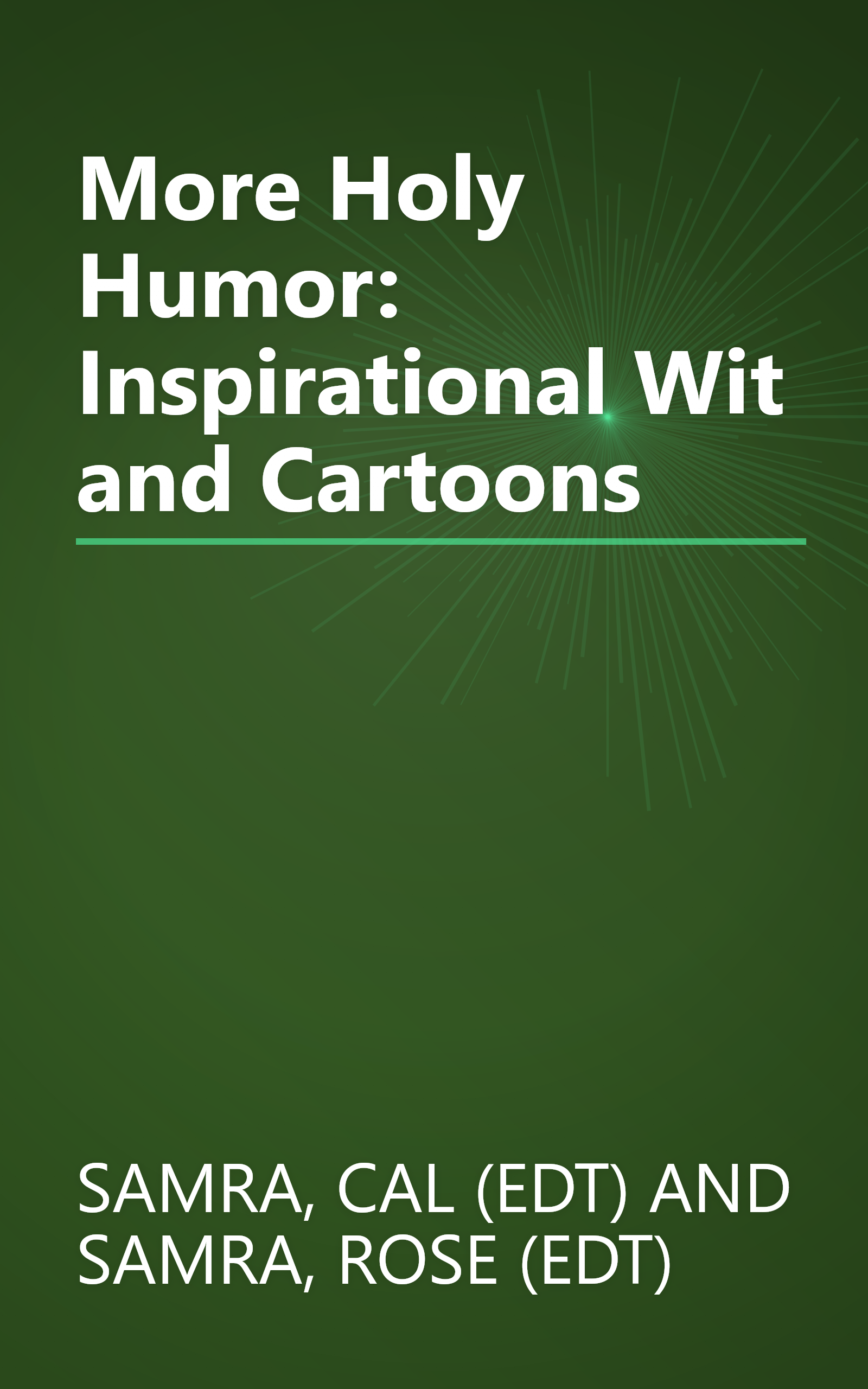 More Holy Humor: Inspirational Wit and Cartoons book cover