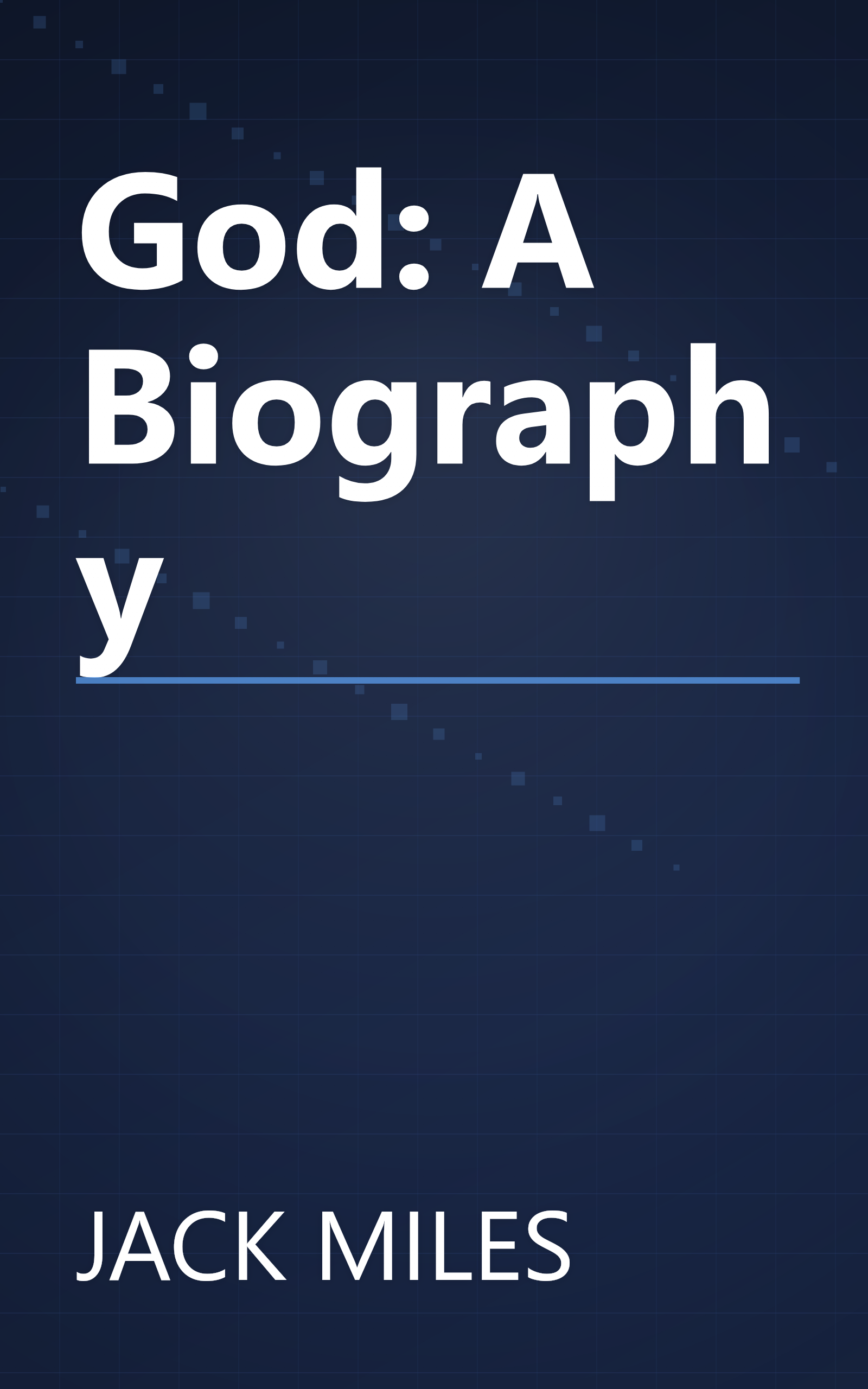 God: A Biography book cover