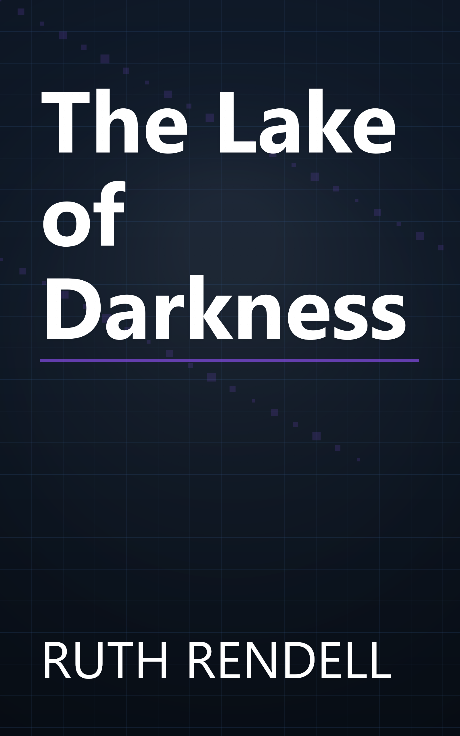 The Lake of Darkness book cover