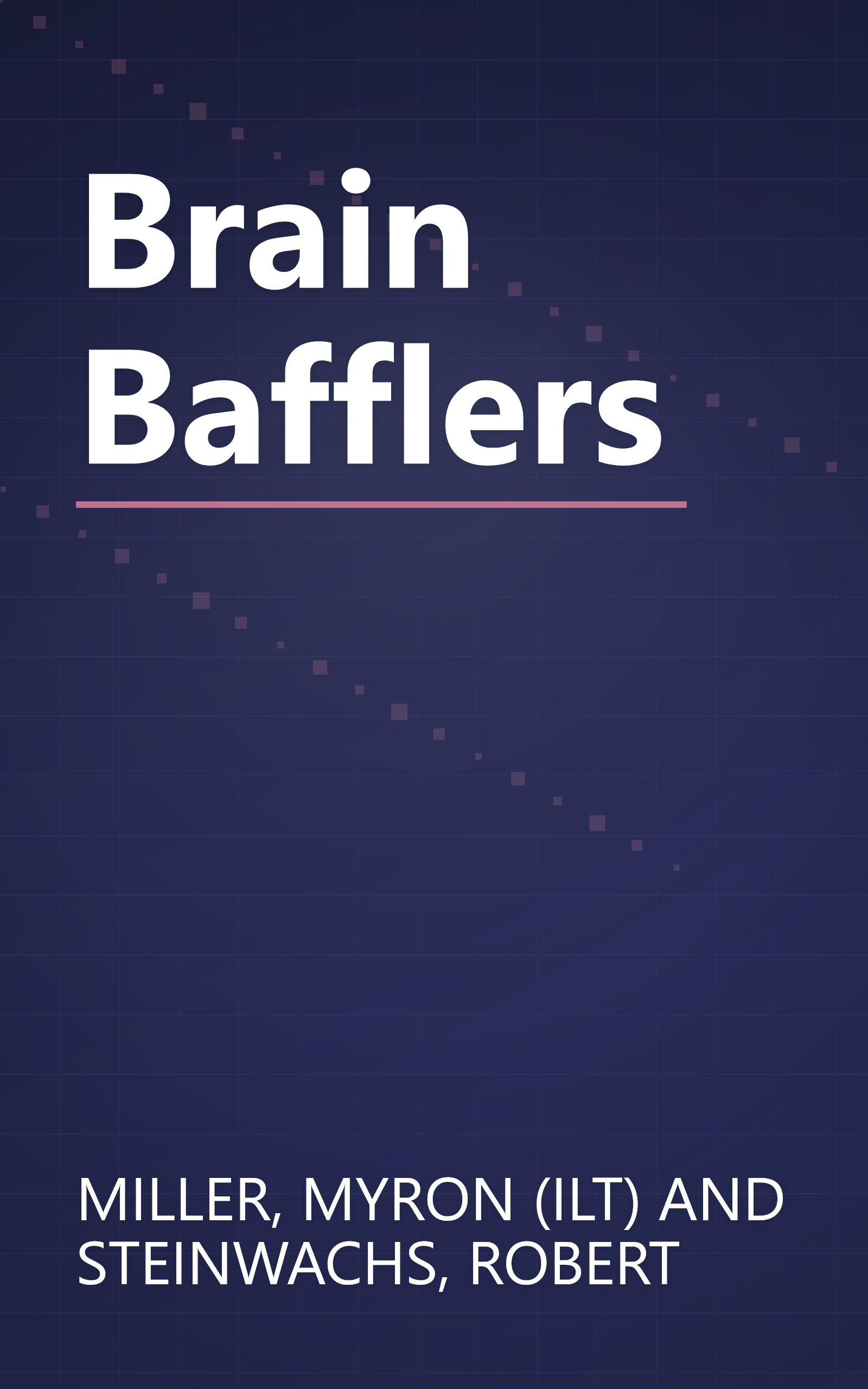 Brain Bafflers book cover