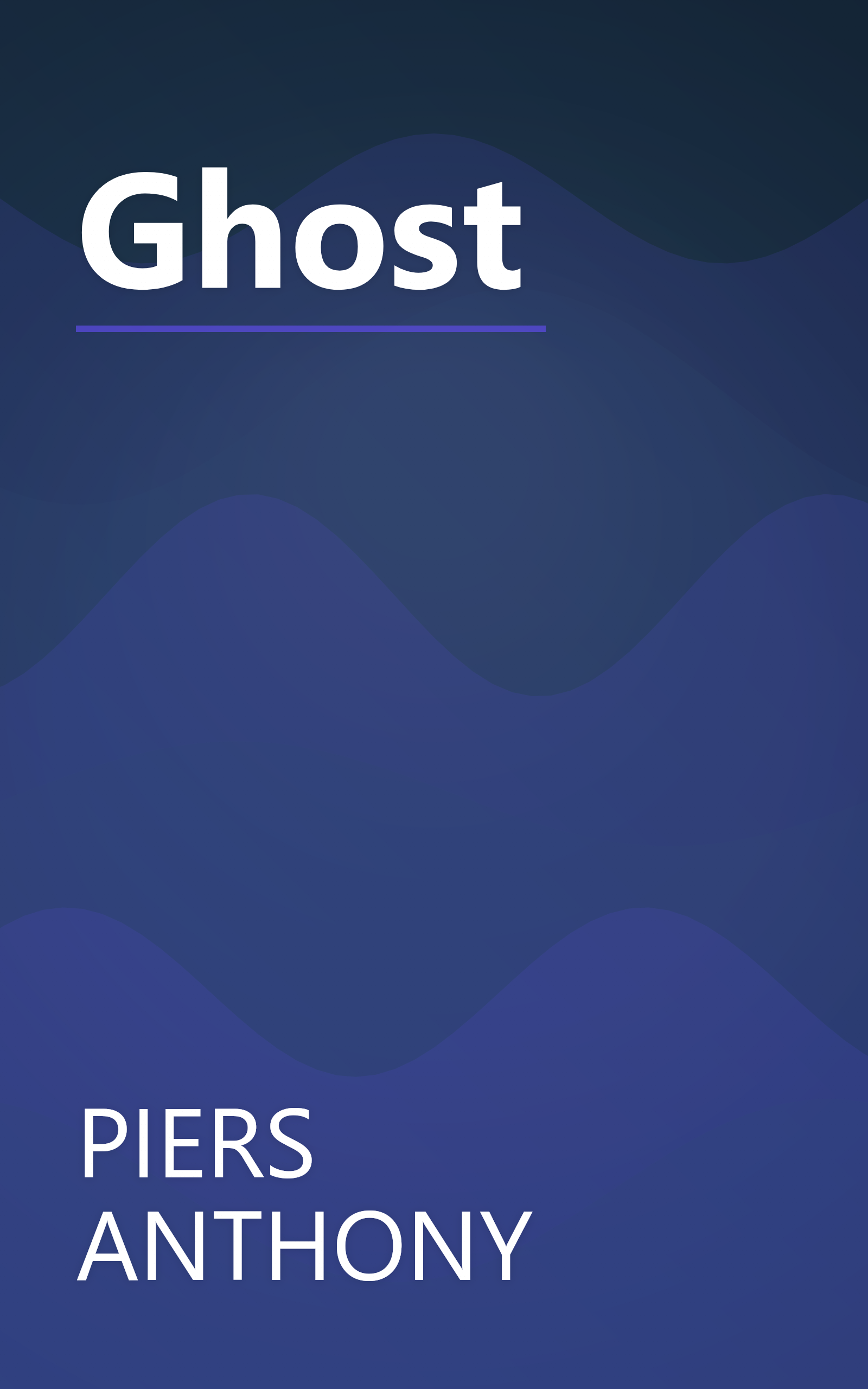 Ghost book cover
