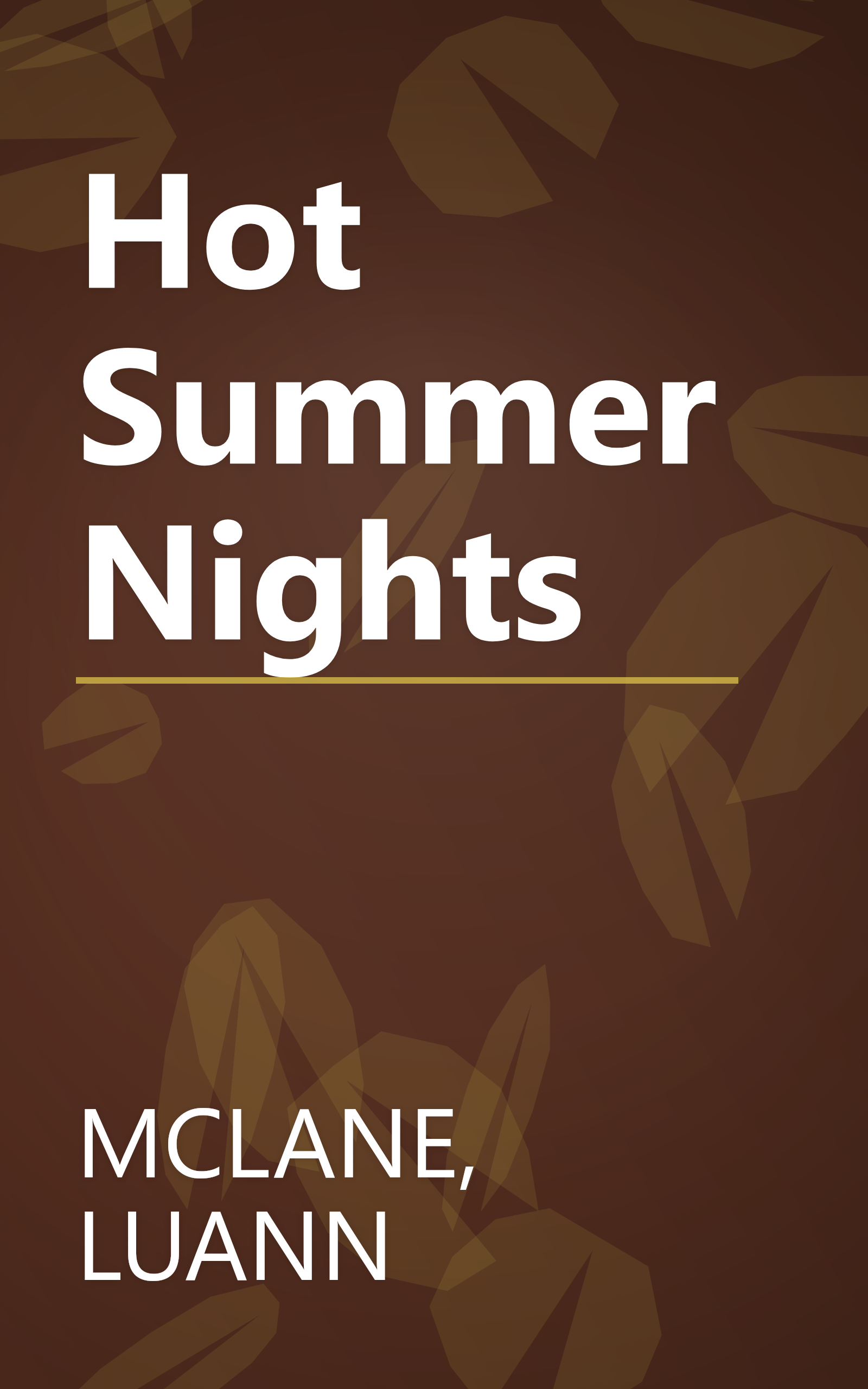 Hot Summer Nights book cover