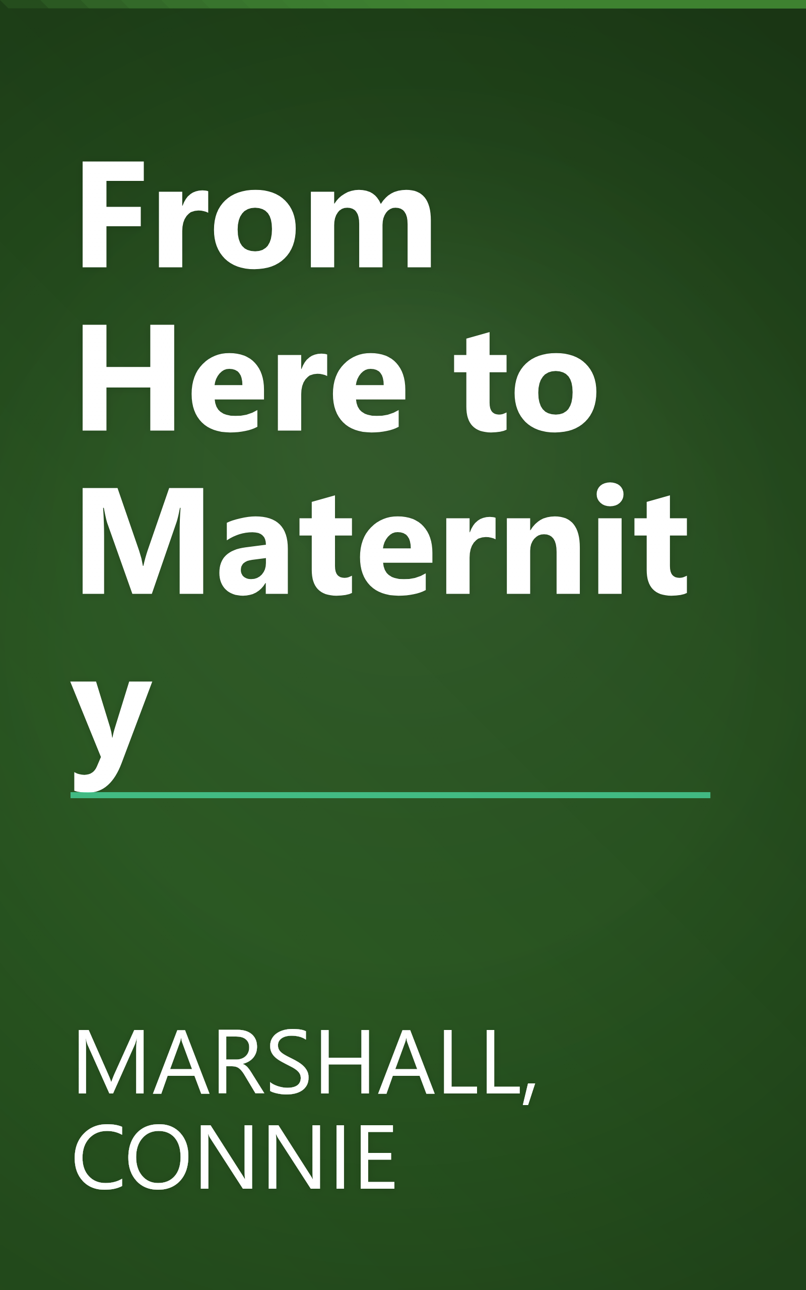 From Here to Maternity book cover
