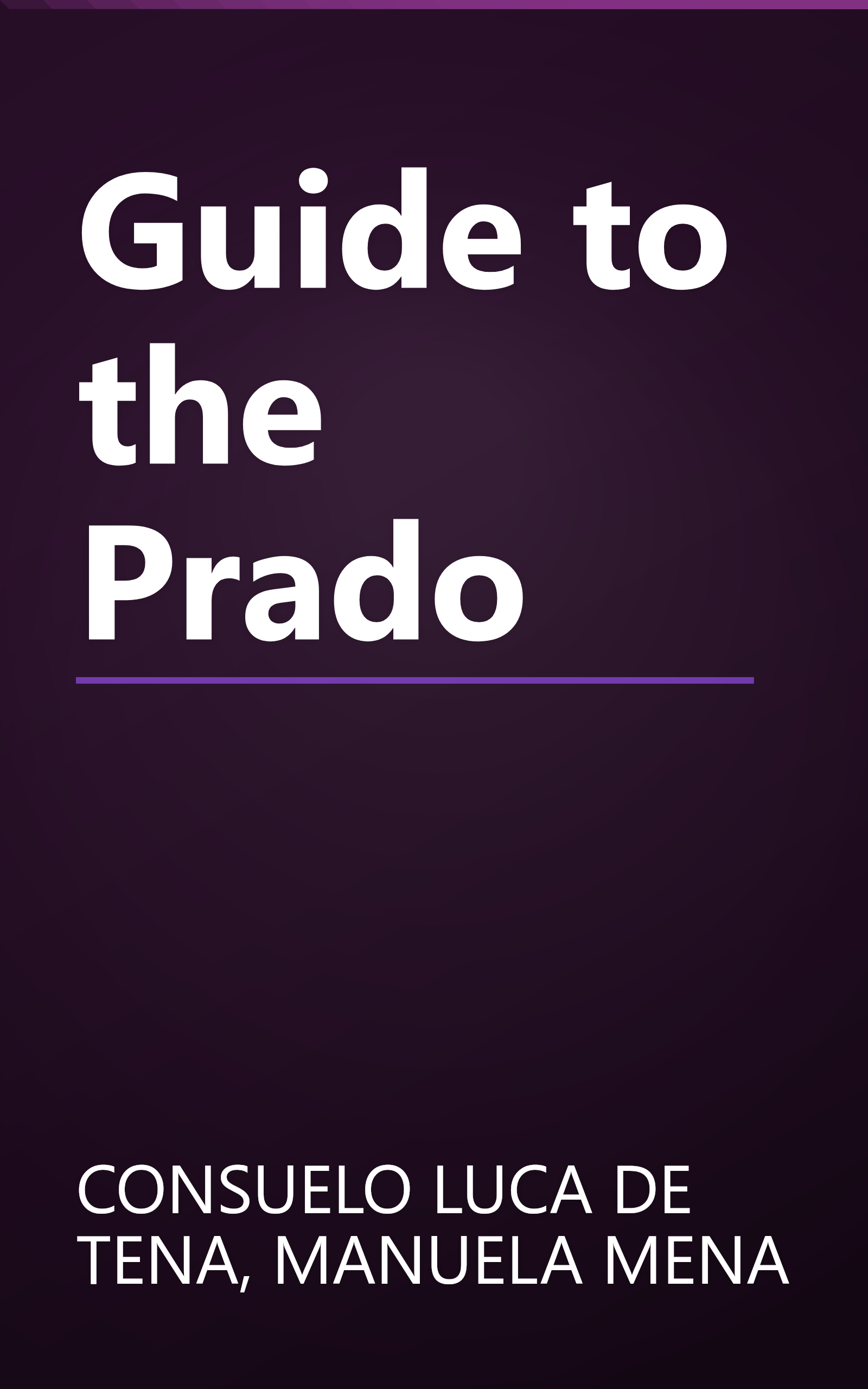Guide to the Prado book cover