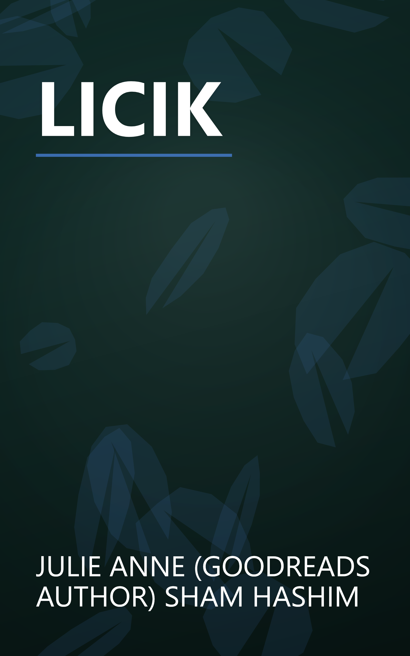 LICIK book cover
