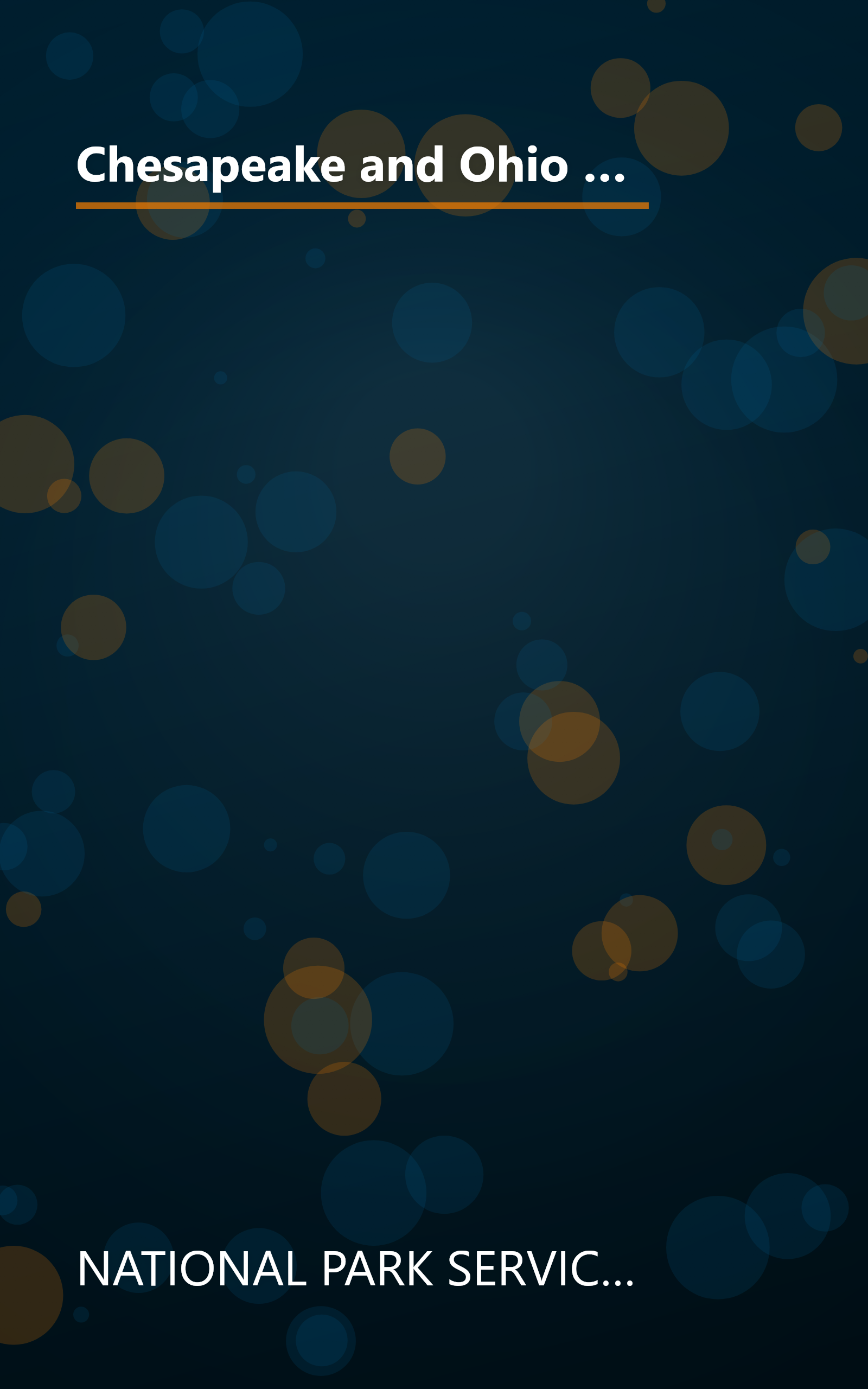 Chesapeake and Ohio Canal: A Guide to Chesapeake and Ohio Canal National Historical Park, Maryland, District of Columbia, and West Virginia (National Park Service Handbook) book cover