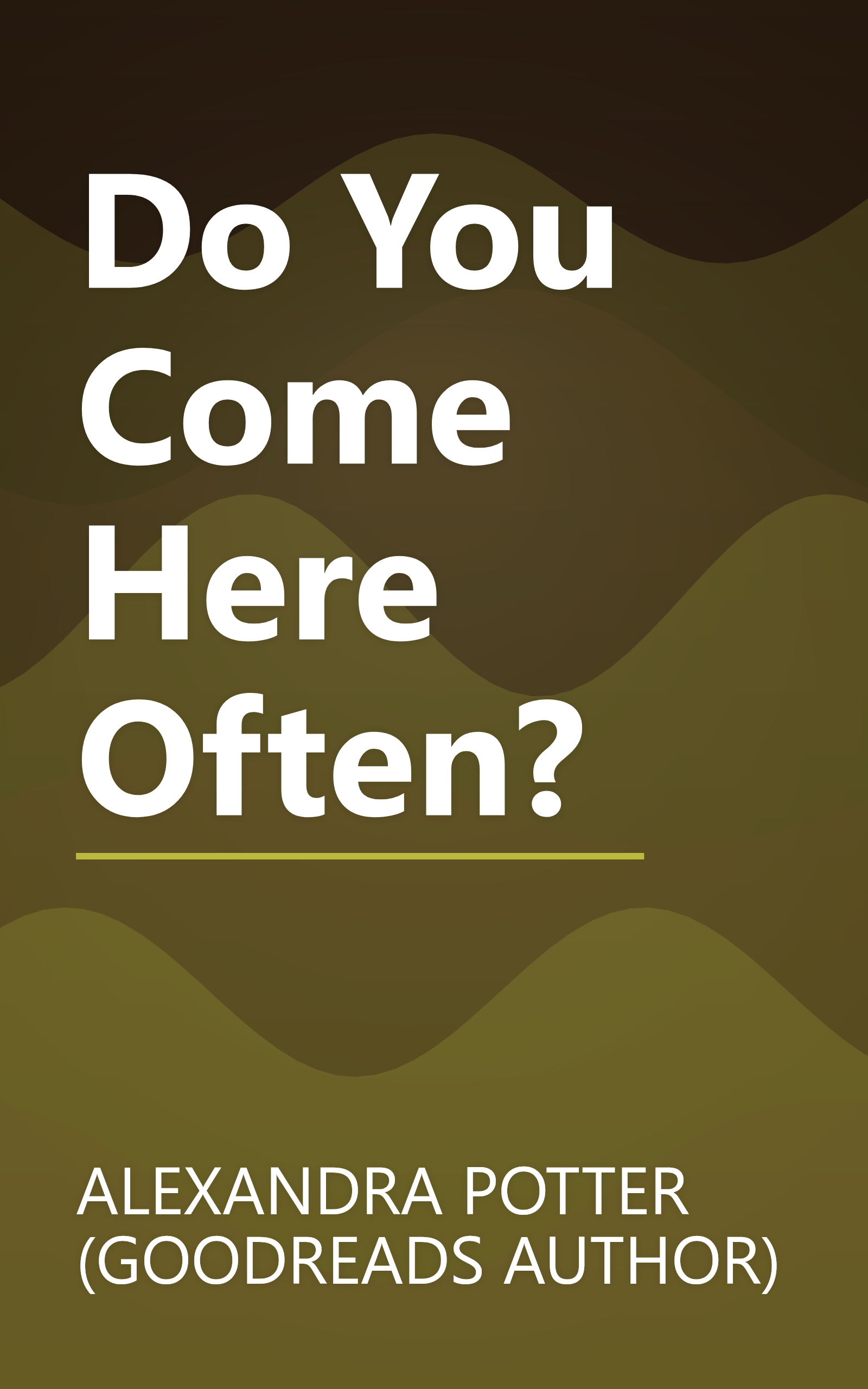 Do You Come Here Often? book cover