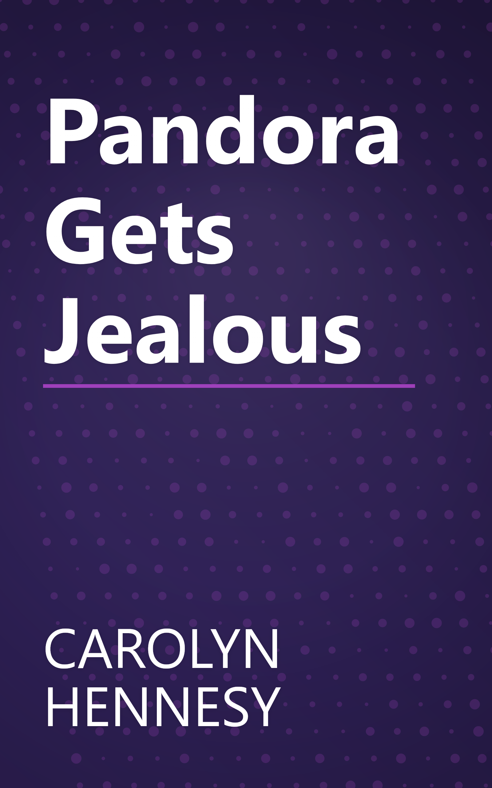 Pandora Gets Jealous book cover