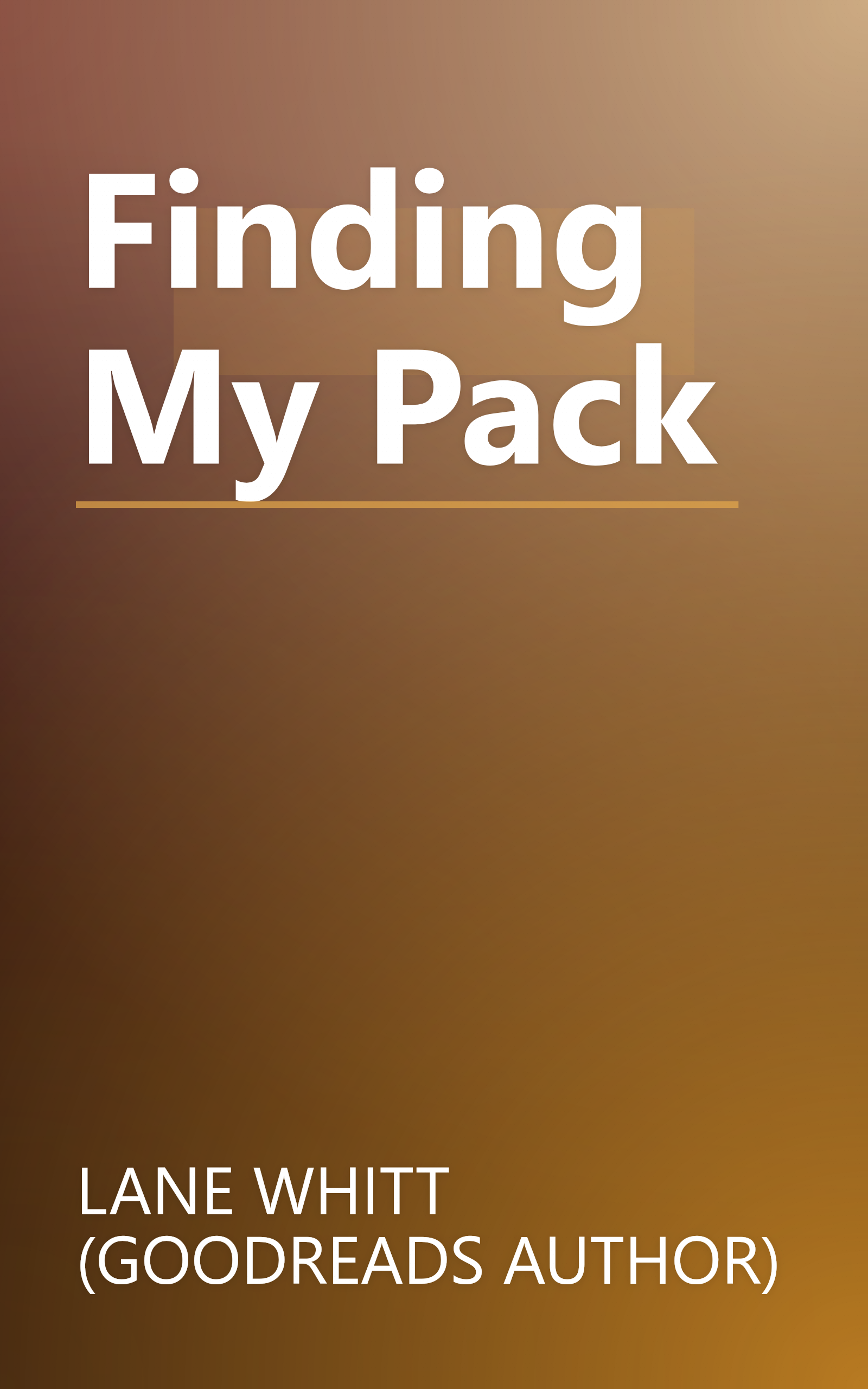 Finding My Pack book cover