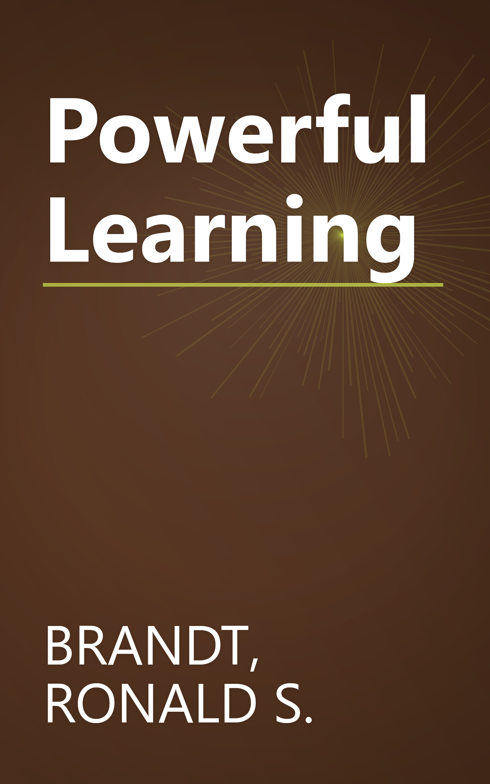 Powerful Learning book cover