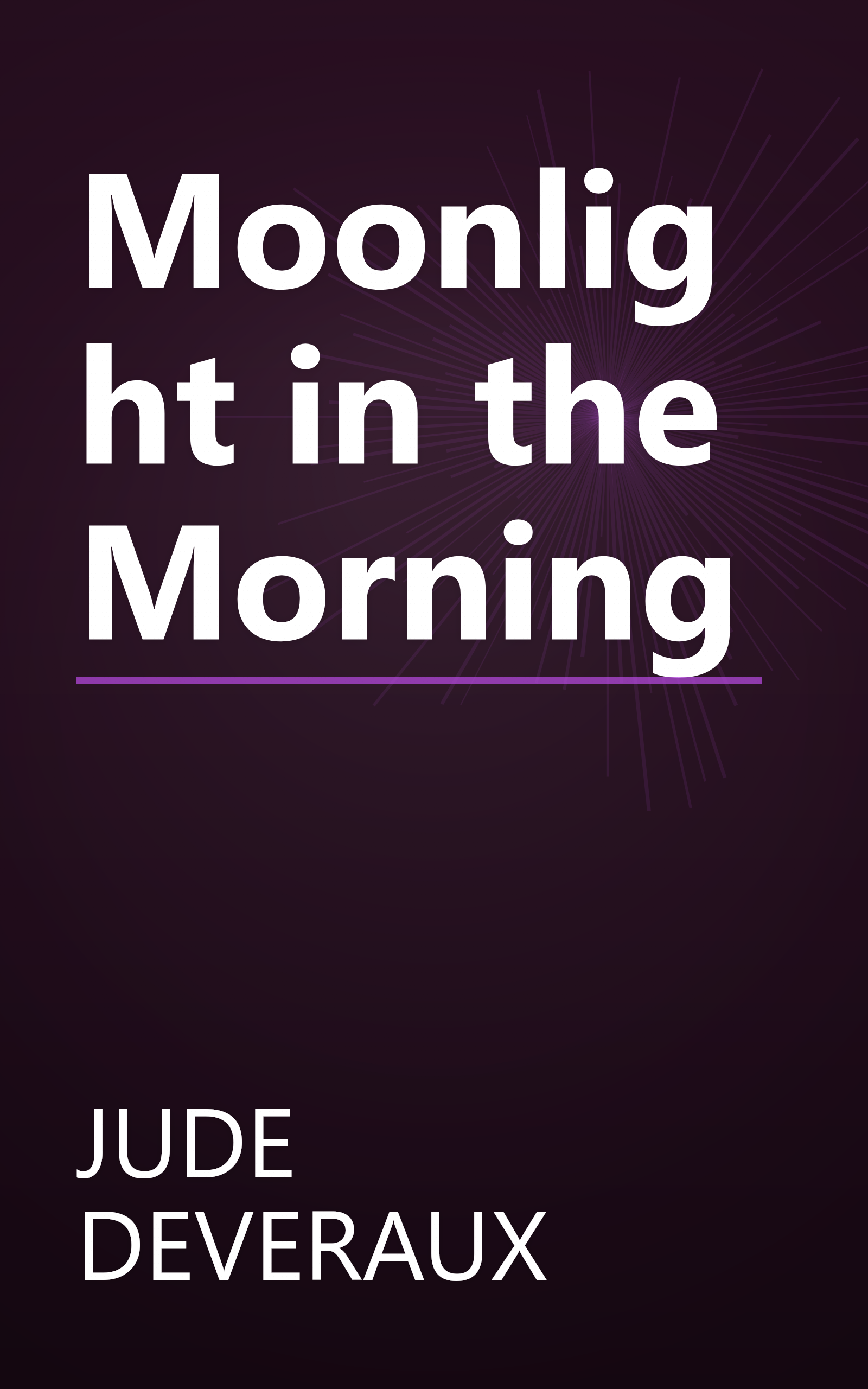 Moonlight in the Morning book cover