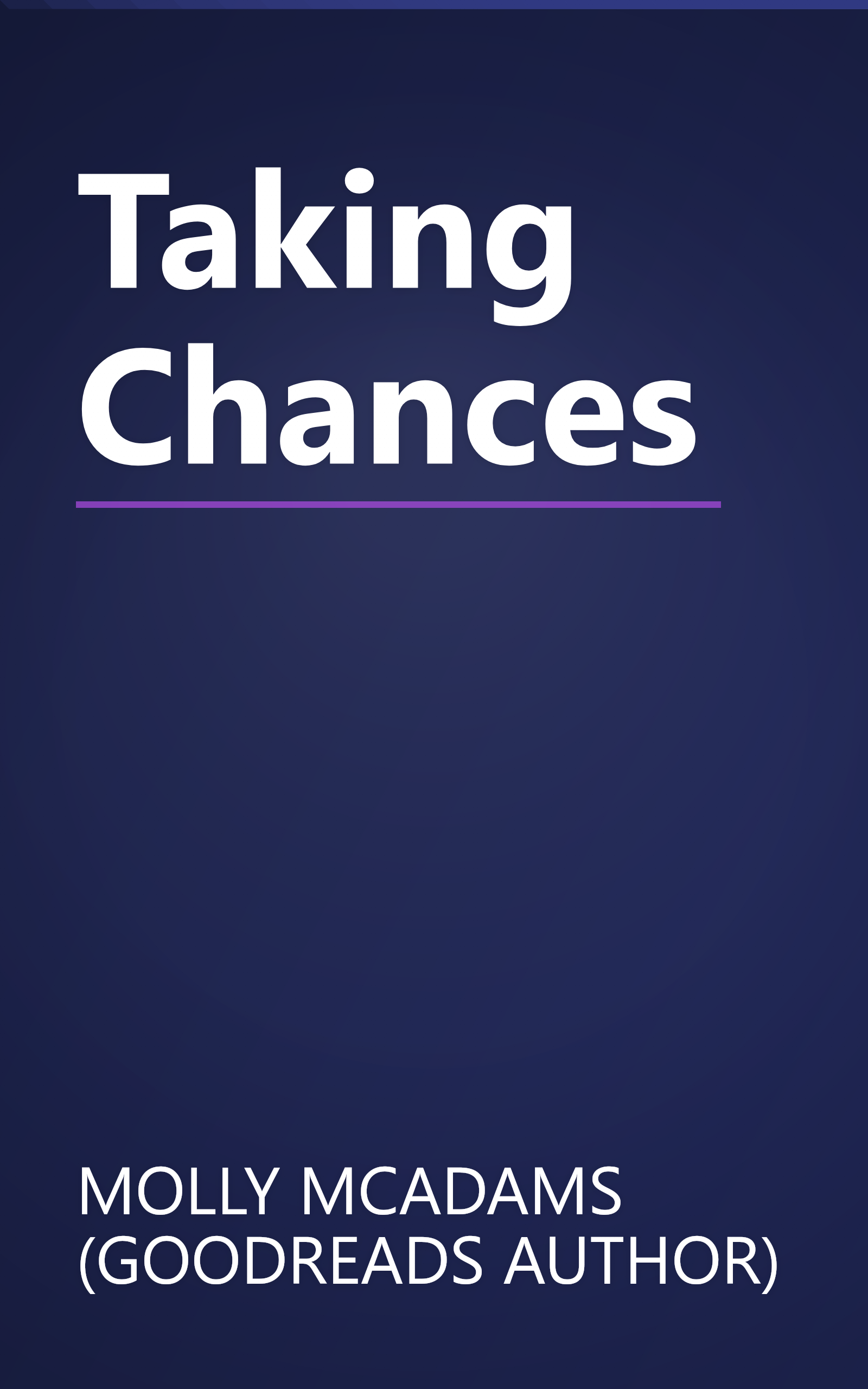 Taking Chances book cover