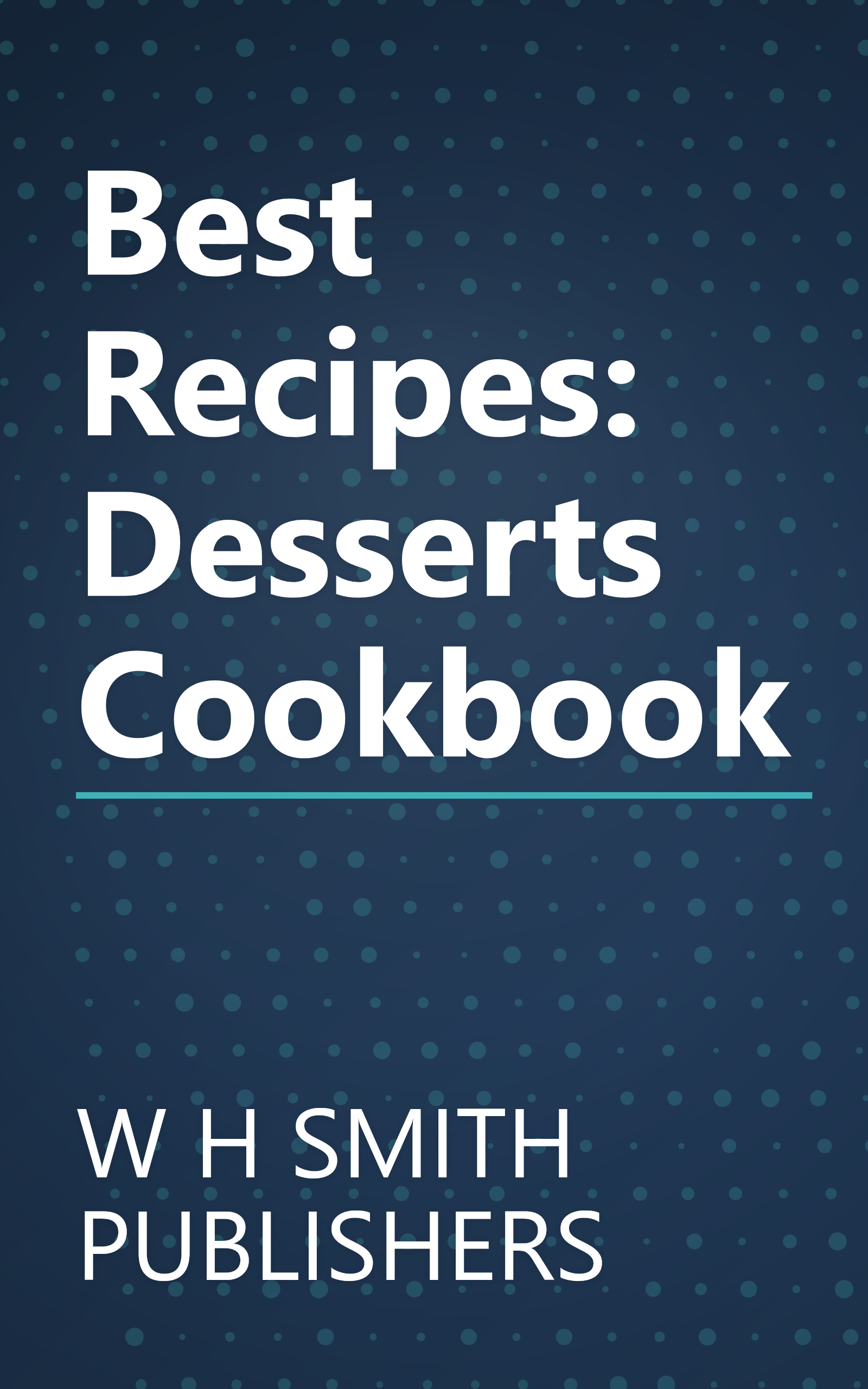 Best Recipes: Desserts Cookbook book cover