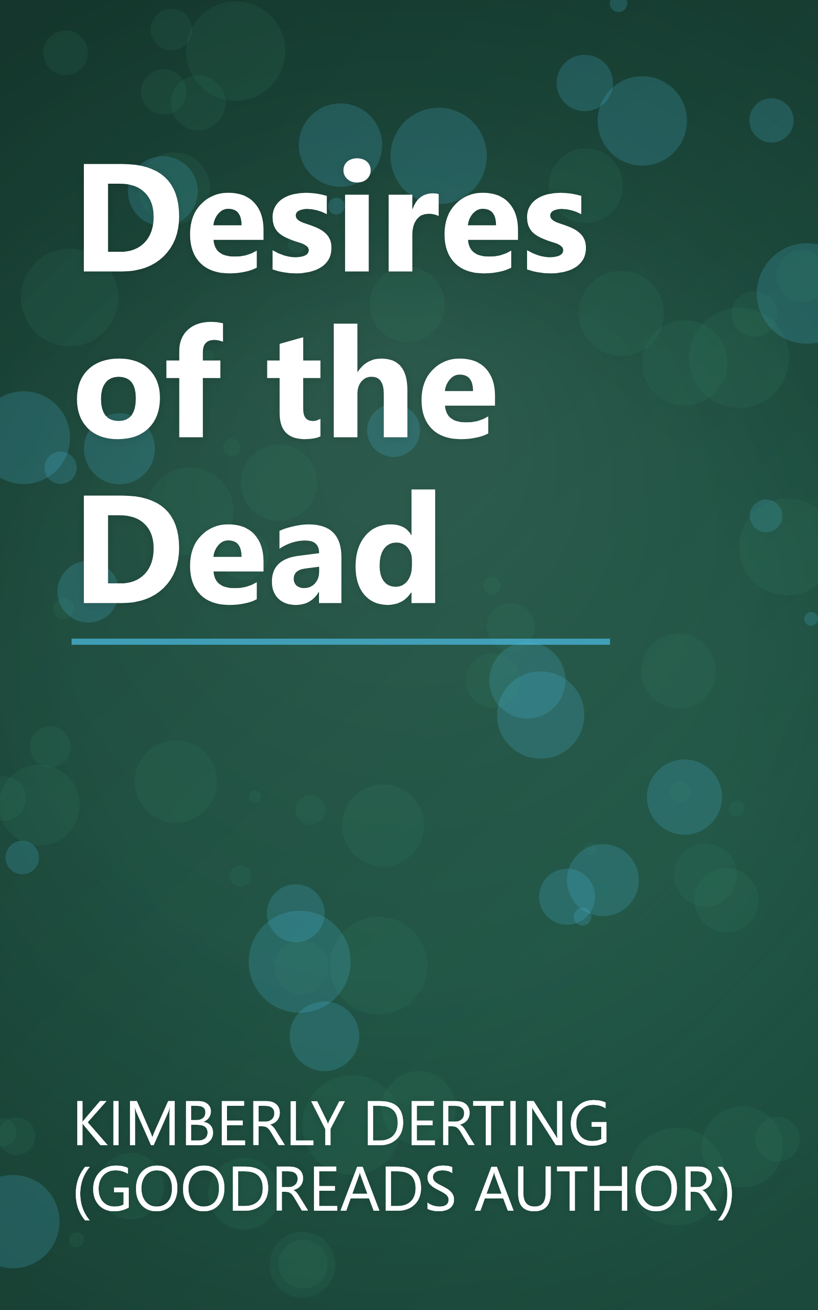 Desires of the Dead book cover